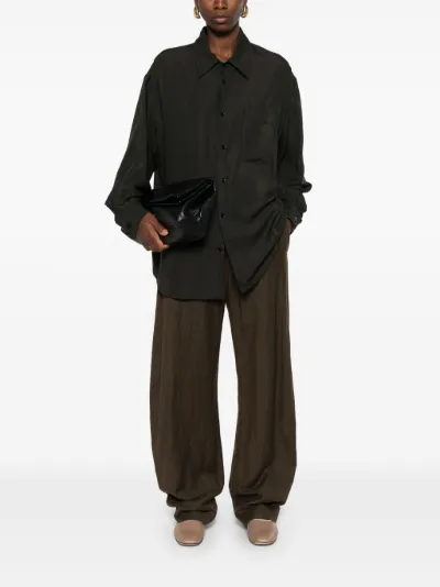 LEMAIRE double-pocket lyocell shirt | Eraldo.com KR LEMAIRE double-pocket lyocell shirt | Eraldo.com KR