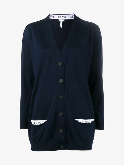 Loewe logo cardigan | Browns