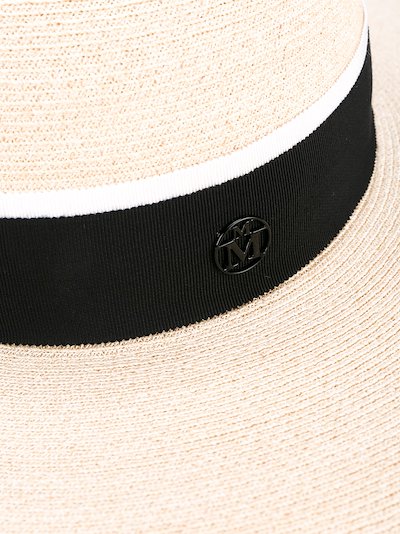 Maison Michel 'Blanche' hat | Browns
