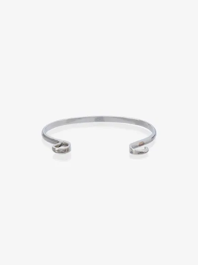 Marla Aaron plain looped cuff bracelet | Browns