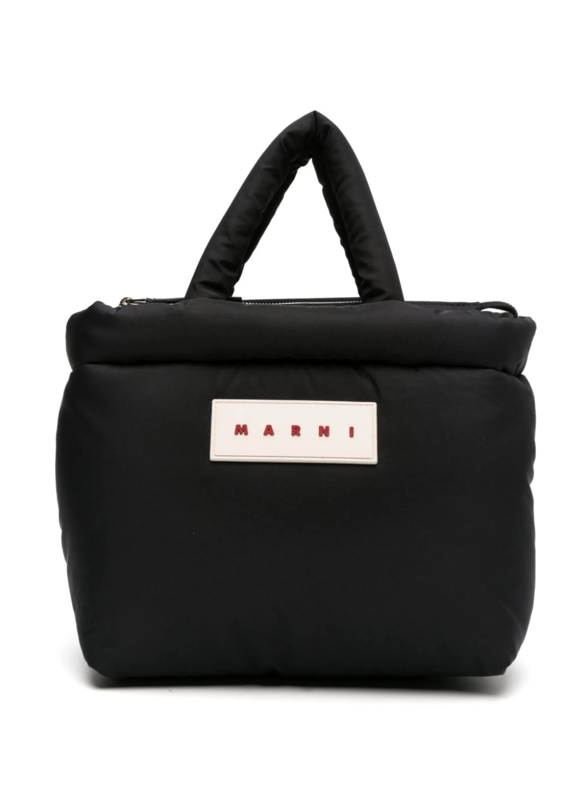Marni Black Puff mini tote bag | Eraldo.com KR