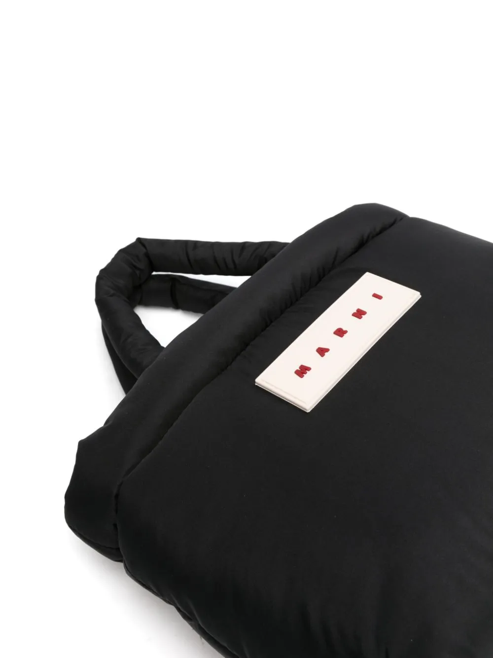 Marni Black Puff mini tote bag | Eraldo.com KR