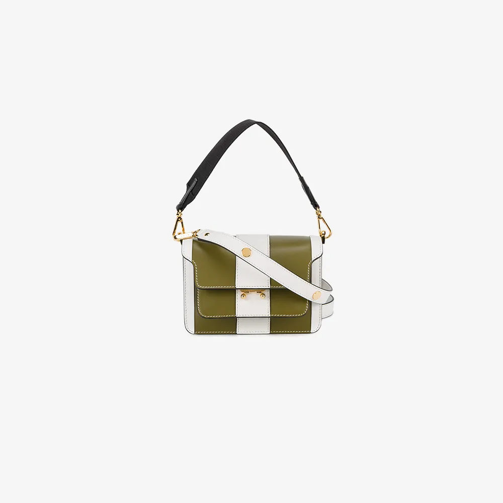 Marni Mini Trunk shoulder bag | Browns