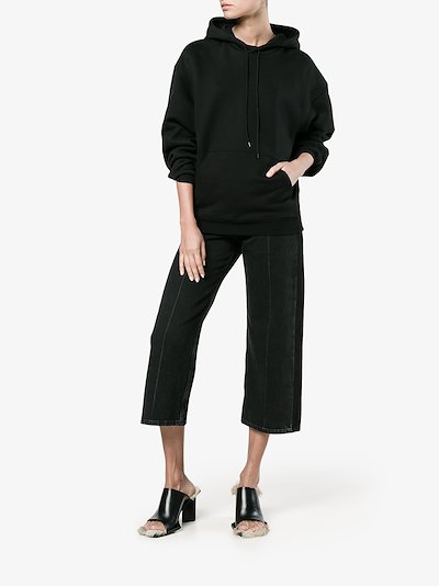 Marques'Almeida fur lined mules | Browns