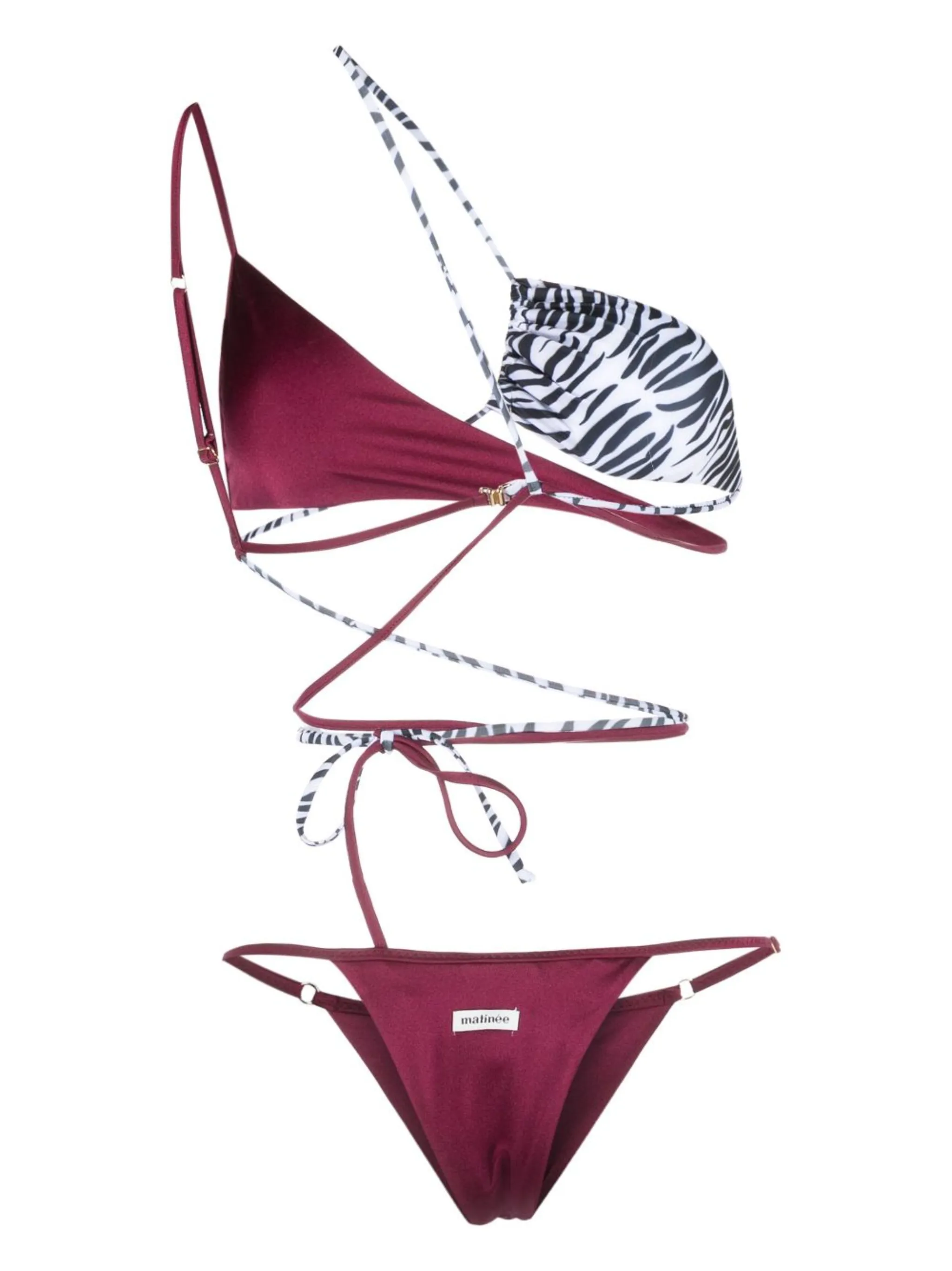 Matinèe Olympia Strappy Asymmetric Bikini Us