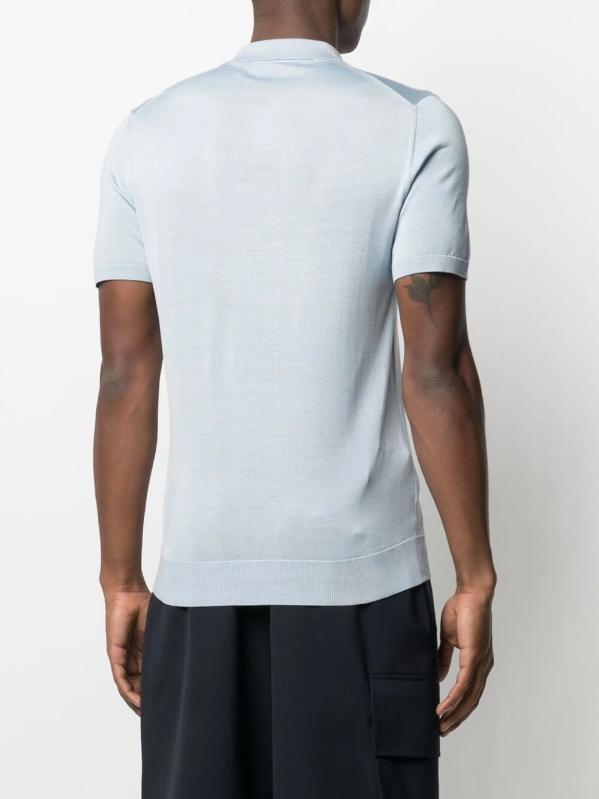 Mauro Ottaviani rib-trimmed polo shirt | Eraldo.com US