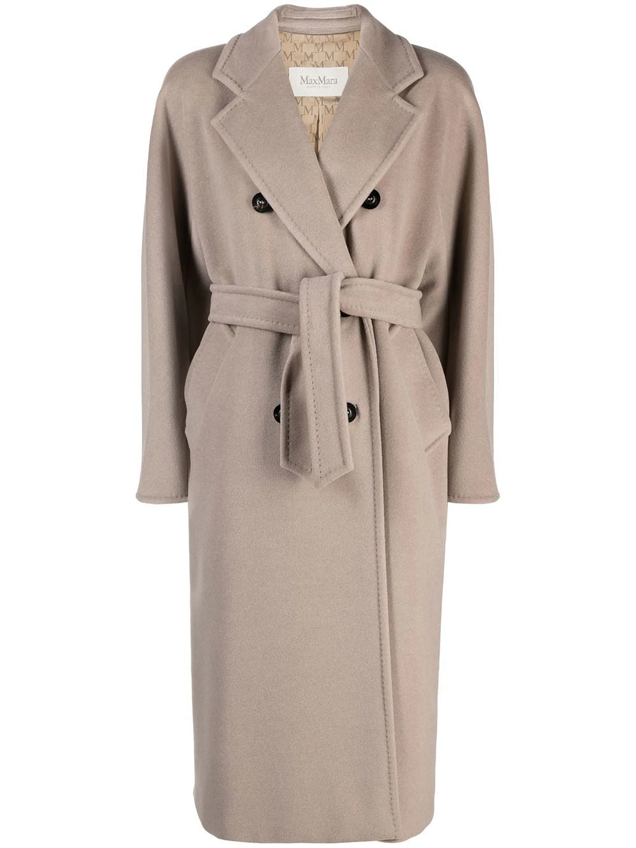 Max Mara double-breasted button-fastening coat | Eraldo.com KR