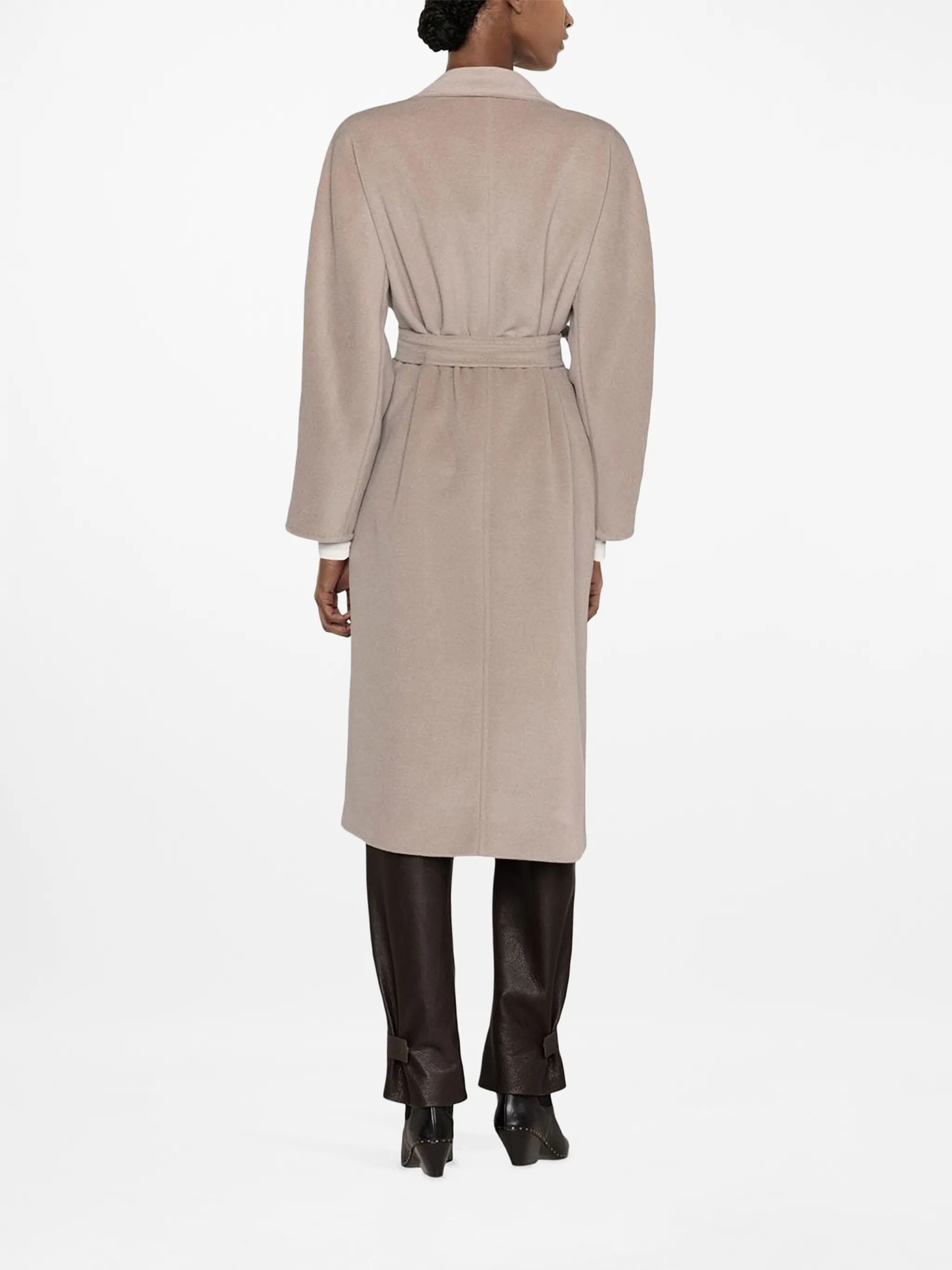 Max Mara double-breasted button-fastening coat | Eraldo.com KR