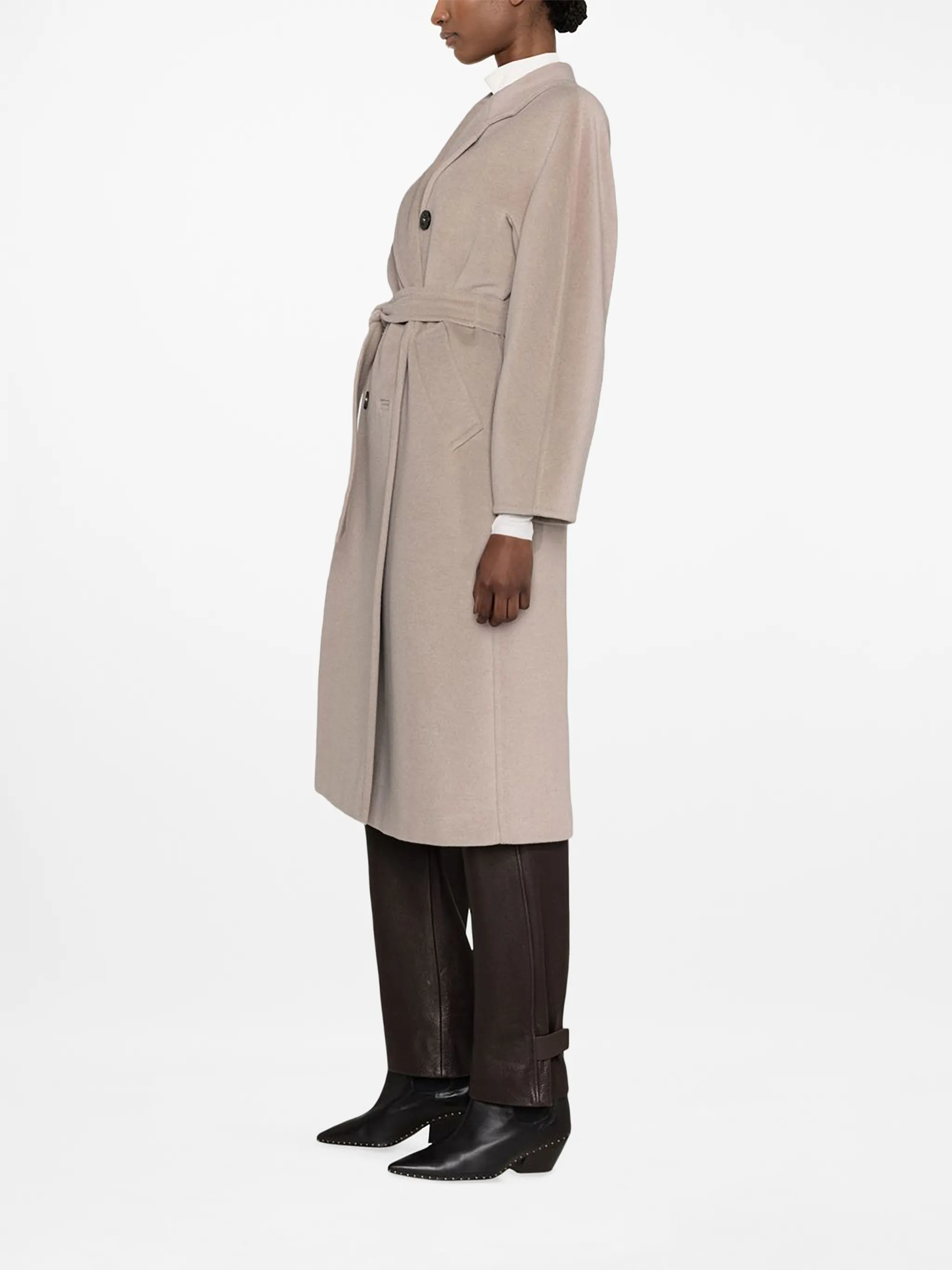 Max Mara double-breasted button-fastening coat | Eraldo.com KR