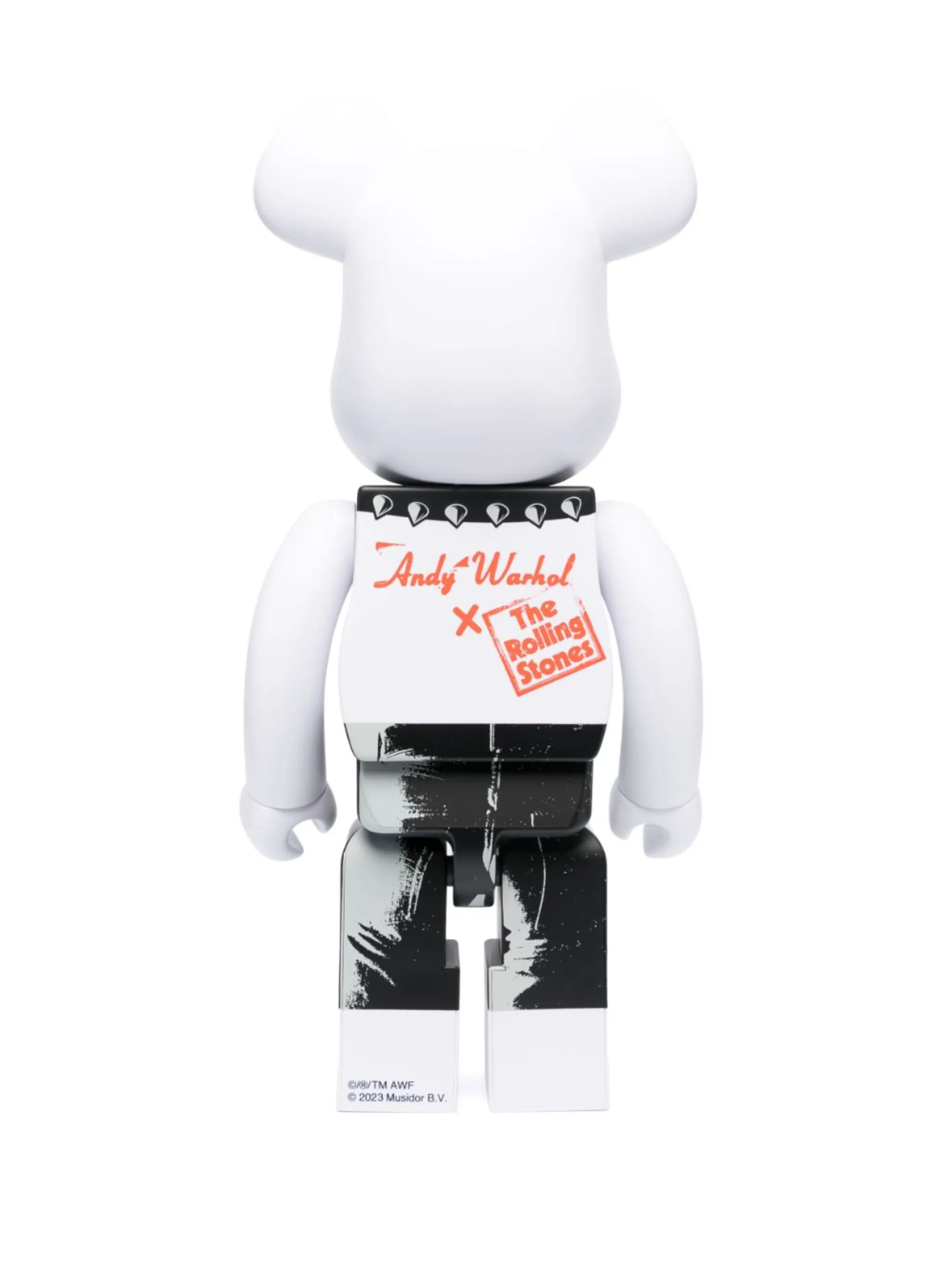 MEDICOM TOY Bearbrick Andy Warhol collectible statue | Eraldo.com US