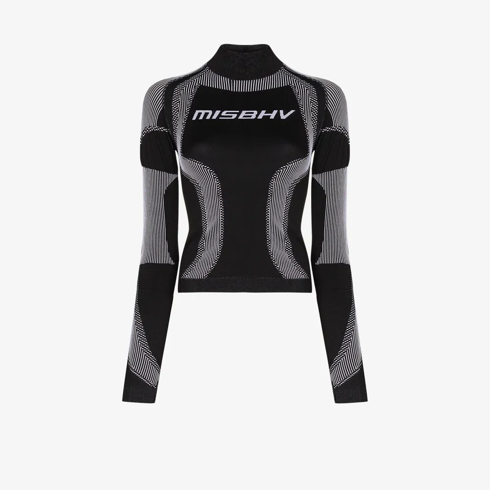 MISBHV Sport Active classic fitted performance top | Browns