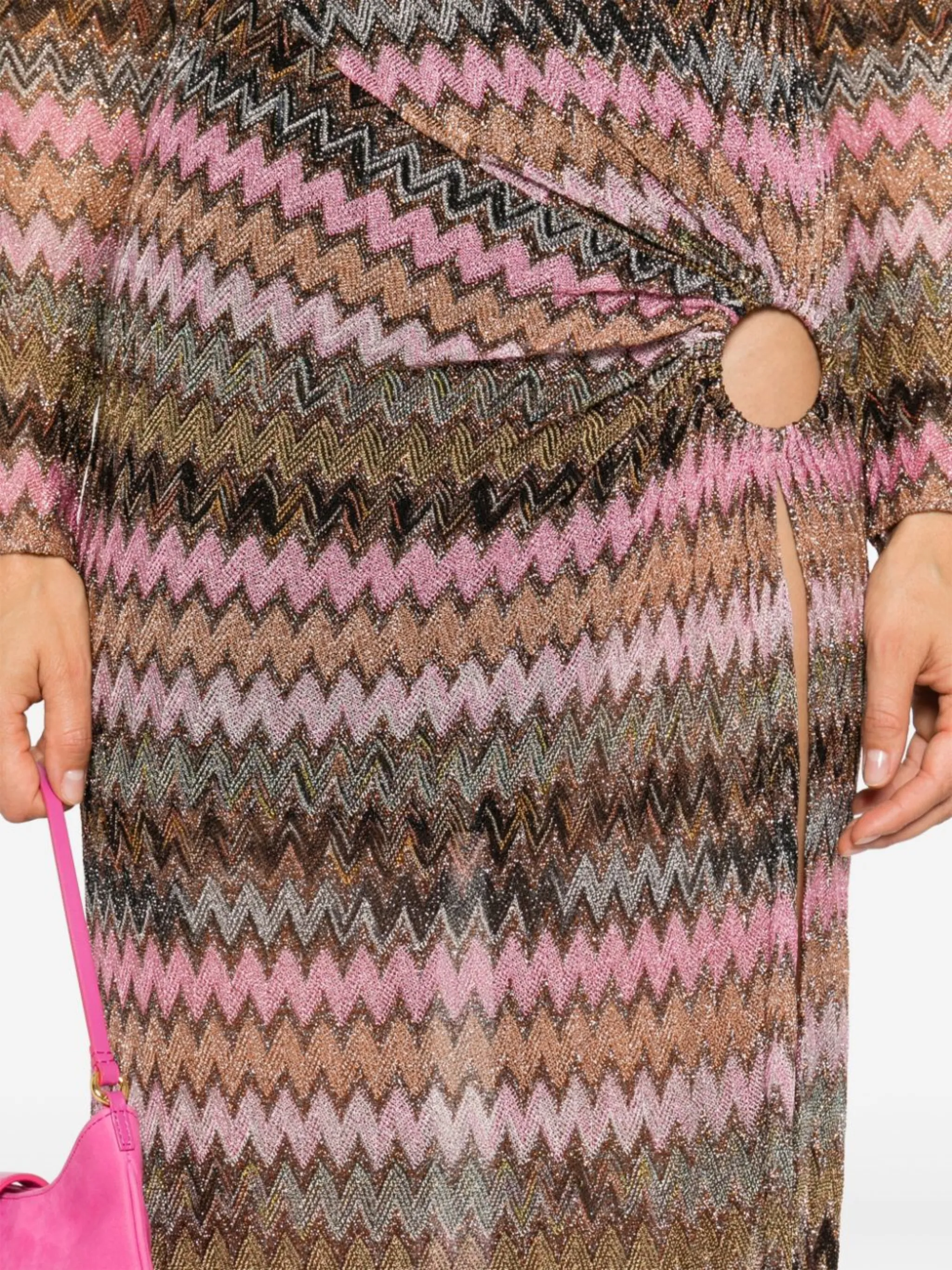 Missoni Chevron Dress