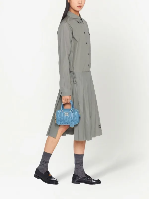 Matelassé leather mini bag | Miu Miu | Eraldo.com Matelassé leather mini bag | Miu Miu | Eraldo.com