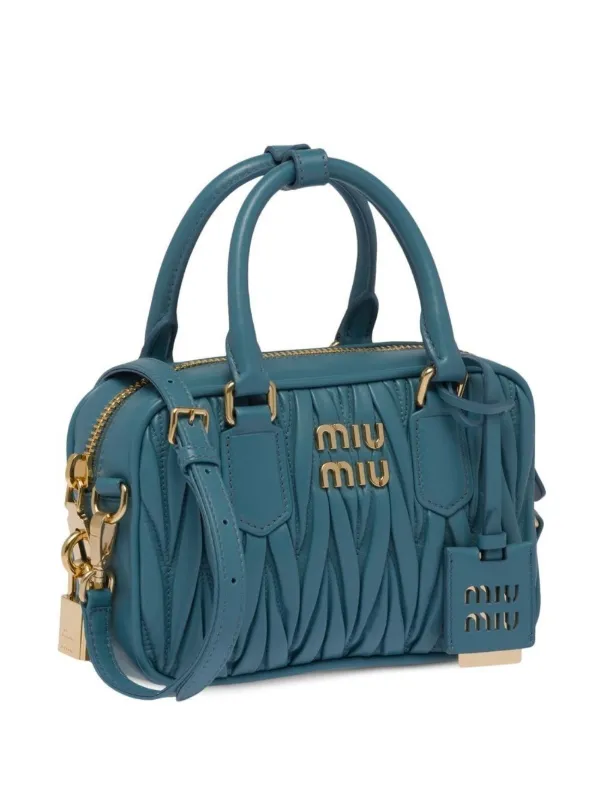 Matelassé leather mini bag | Miu Miu | Eraldo.com Matelassé leather mini bag | Miu Miu | Eraldo.com