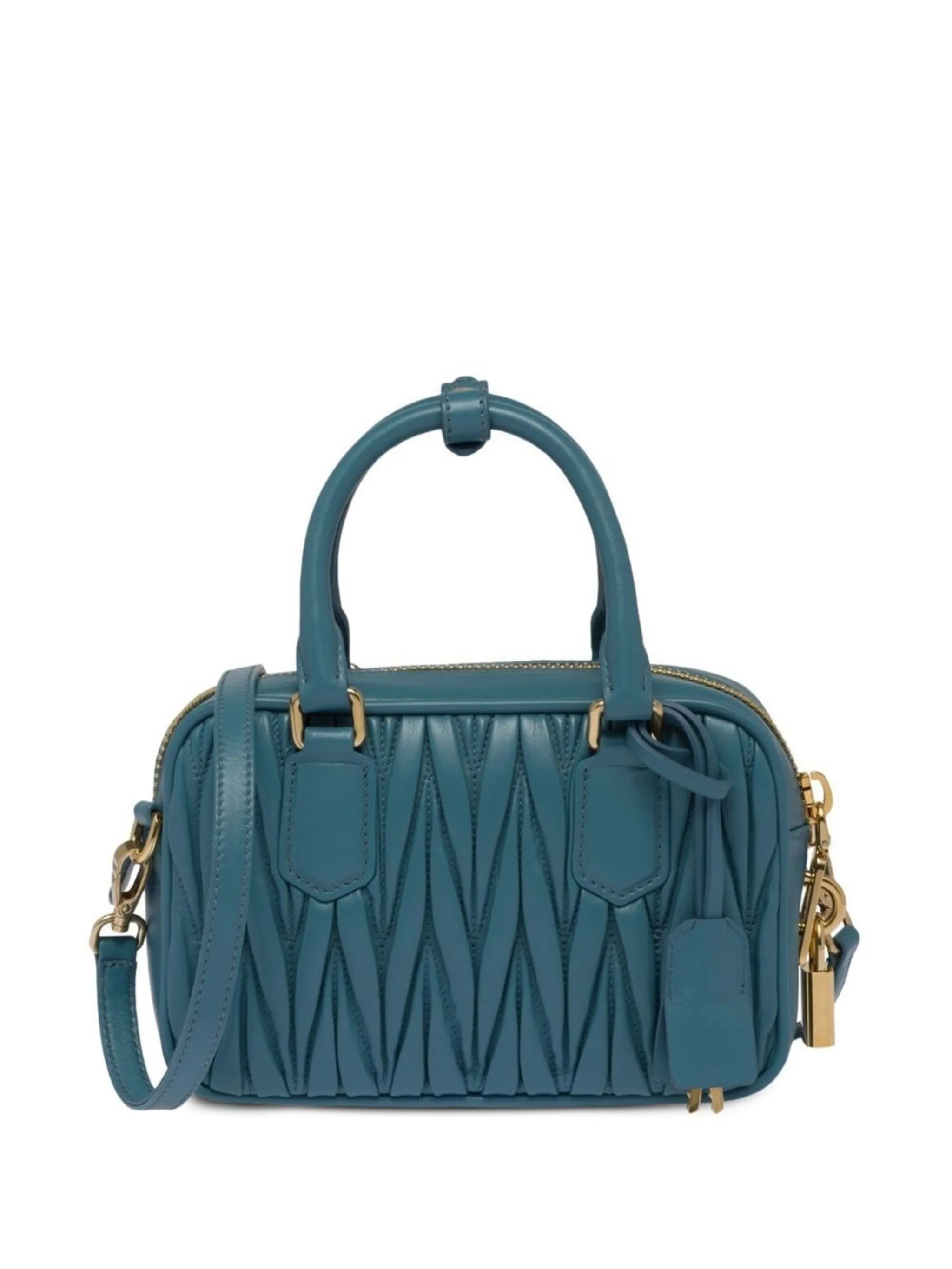 Matelassé leather mini bag | Miu Miu | Eraldo.com JP Matelassé leather mini bag | Miu Miu | Eraldo.com JP