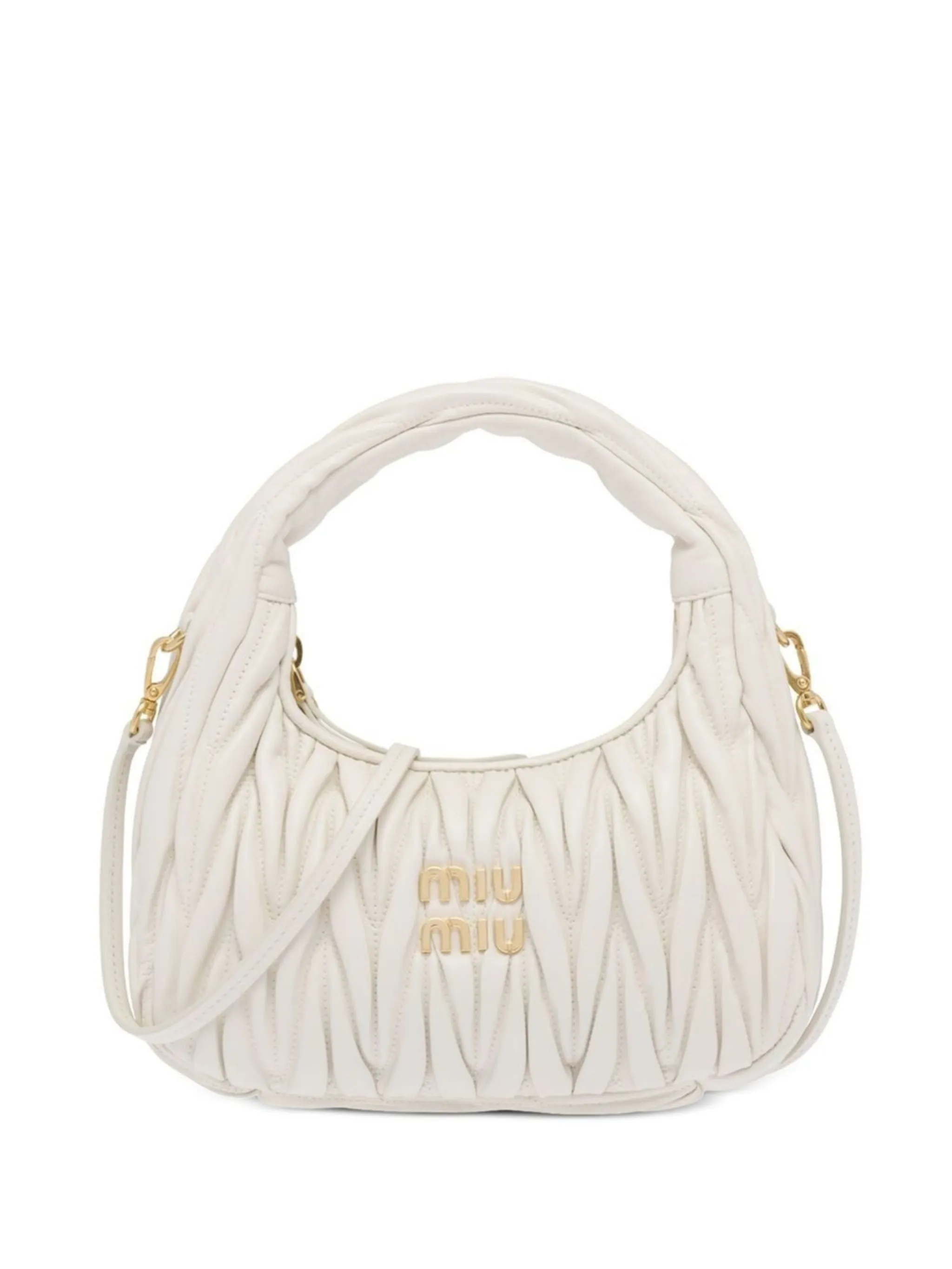 Miu Miu mini Wander matelassé shoulder bag | Eraldo.com US