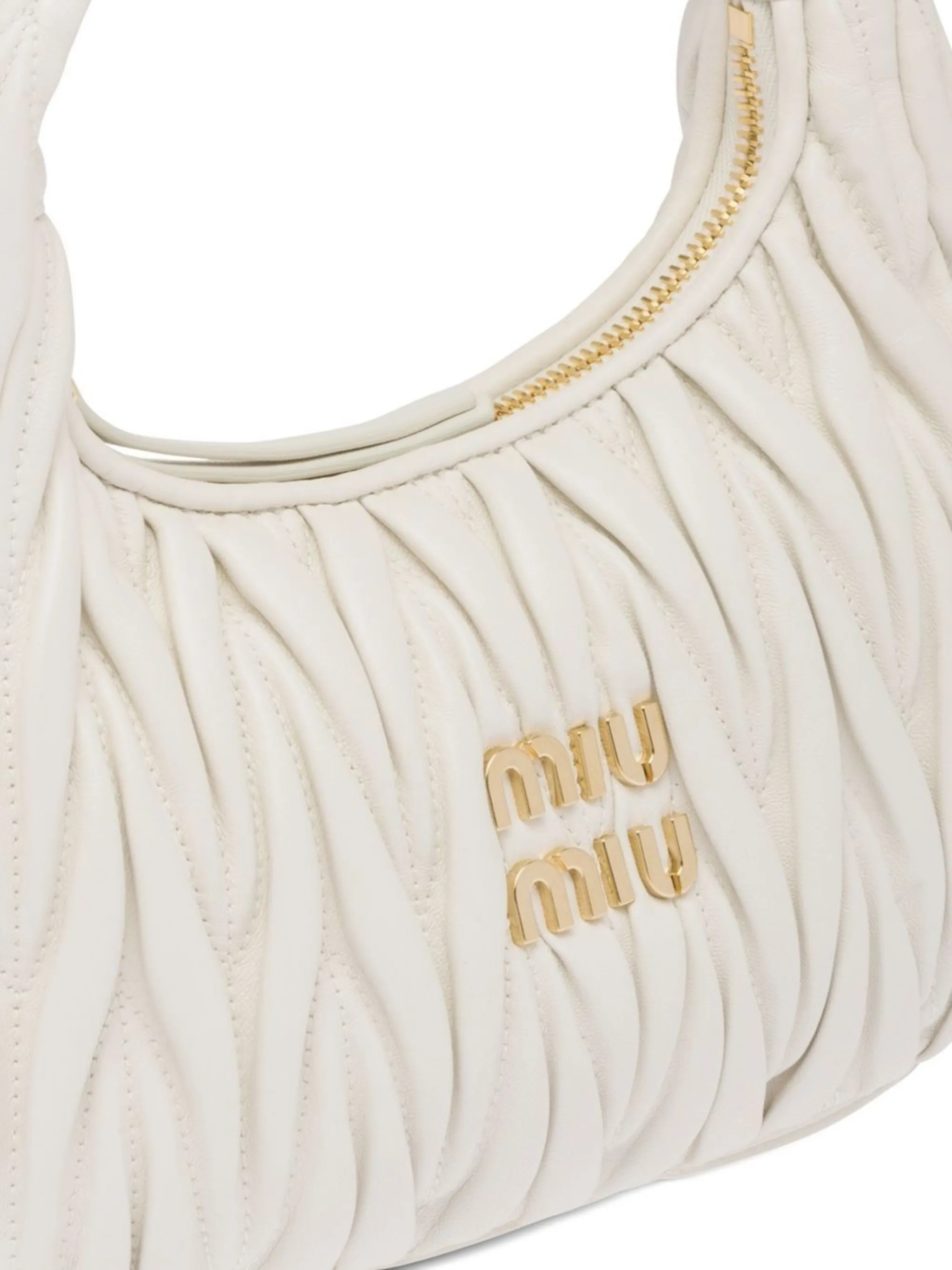 Miu Miu mini Wander matelassé shoulder bag | Eraldo.com US