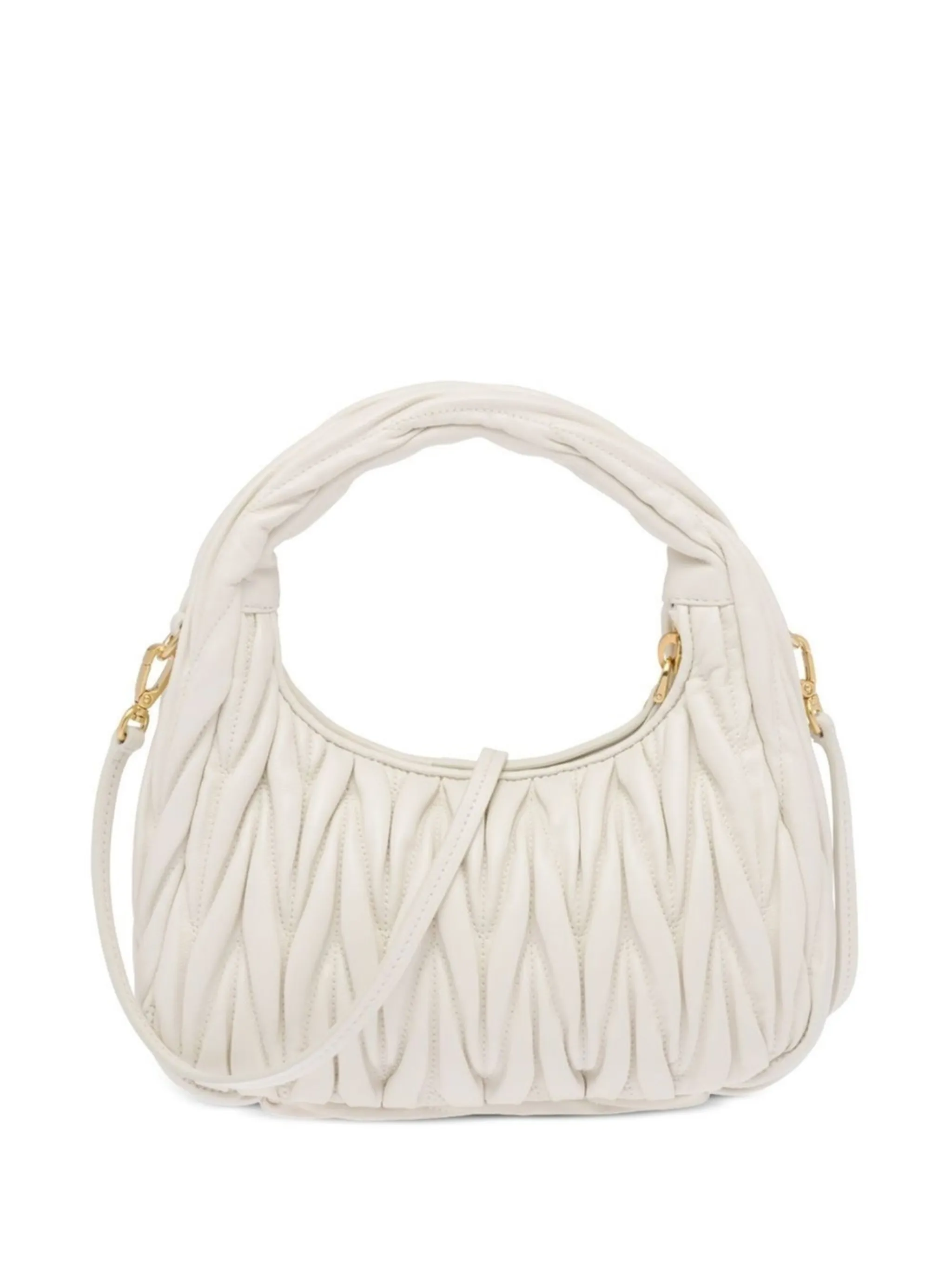 Miu Miu mini Wander matelassé shoulder bag | Eraldo.com US