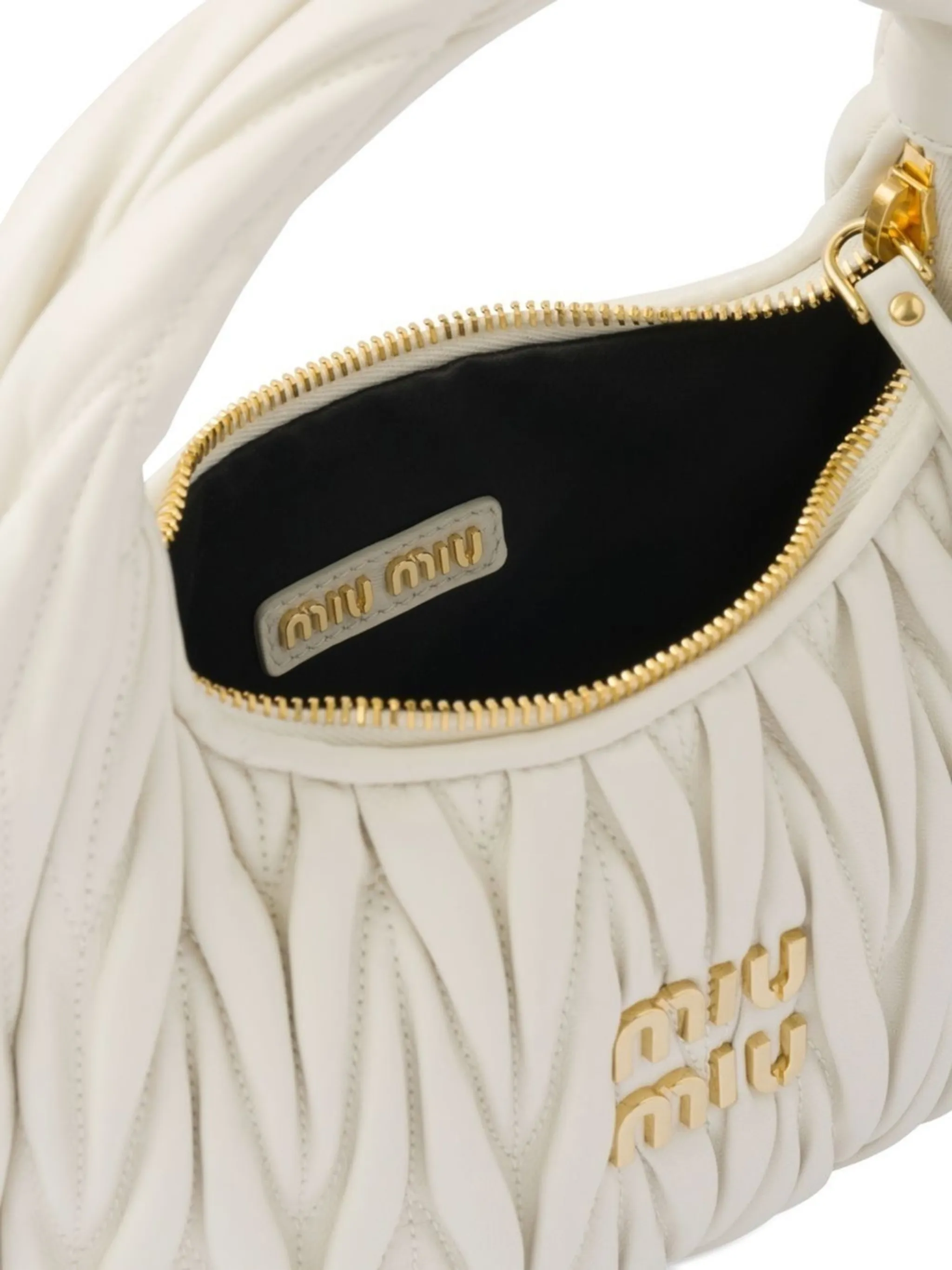 Miu Miu mini Wander matelassé shoulder bag | Eraldo.com US
