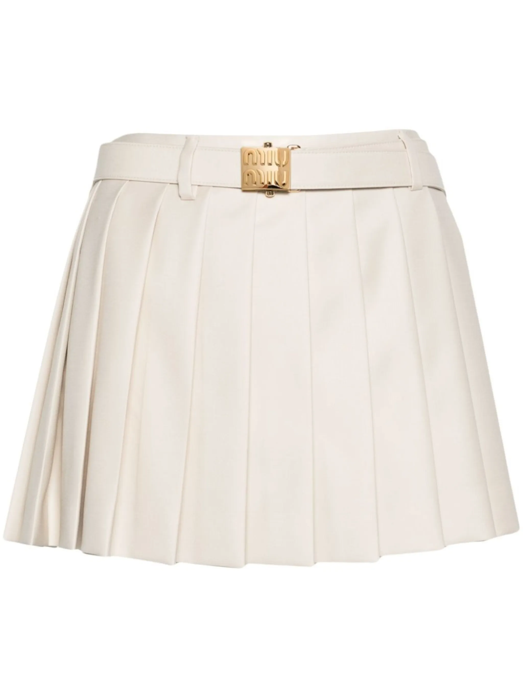 Miu Miu pleated mini skirt | Eraldo.com US Miu Miu pleated mini skirt | Eraldo.com US