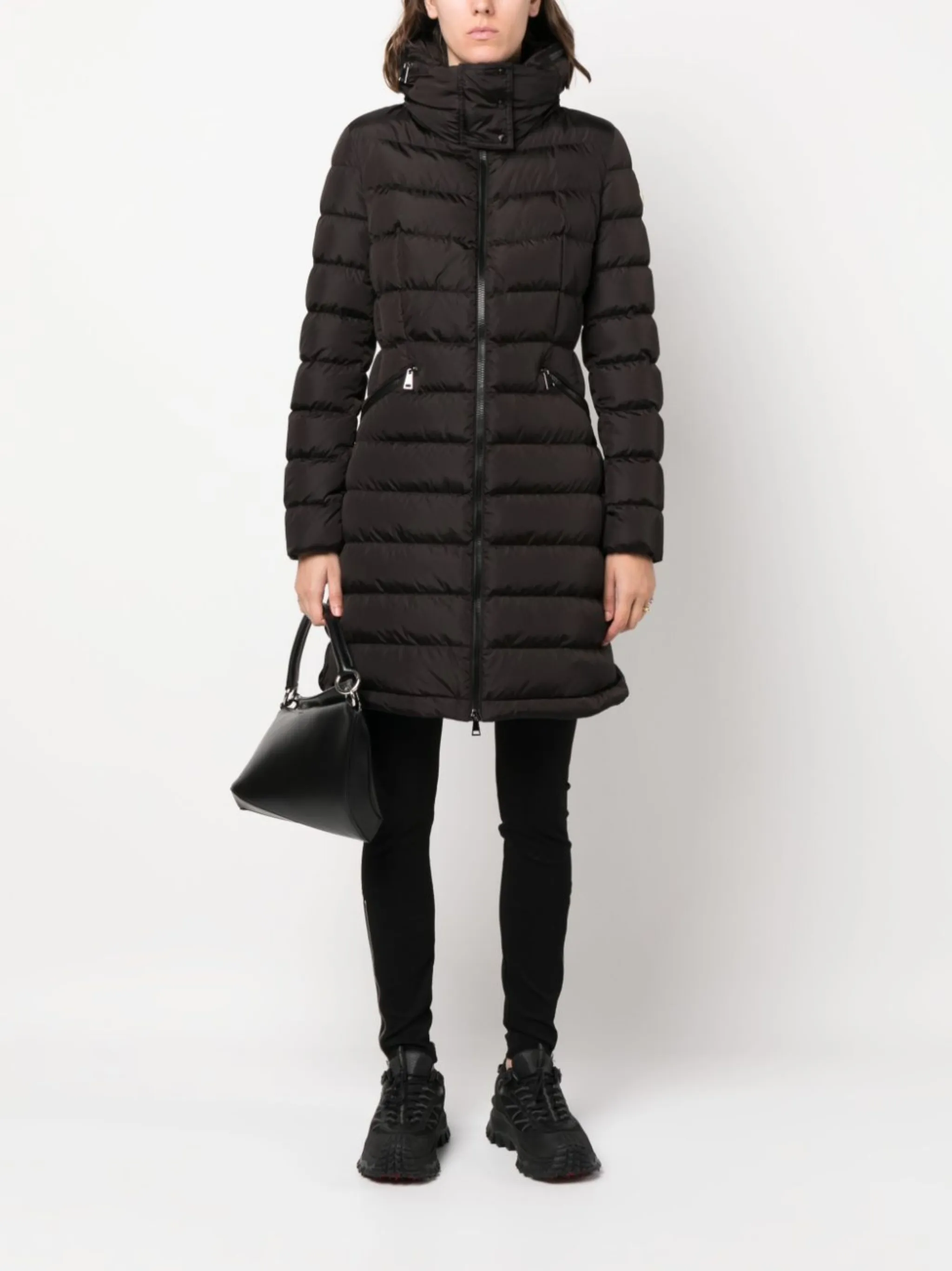 Moncler Flammette puffer coat Eraldo FR