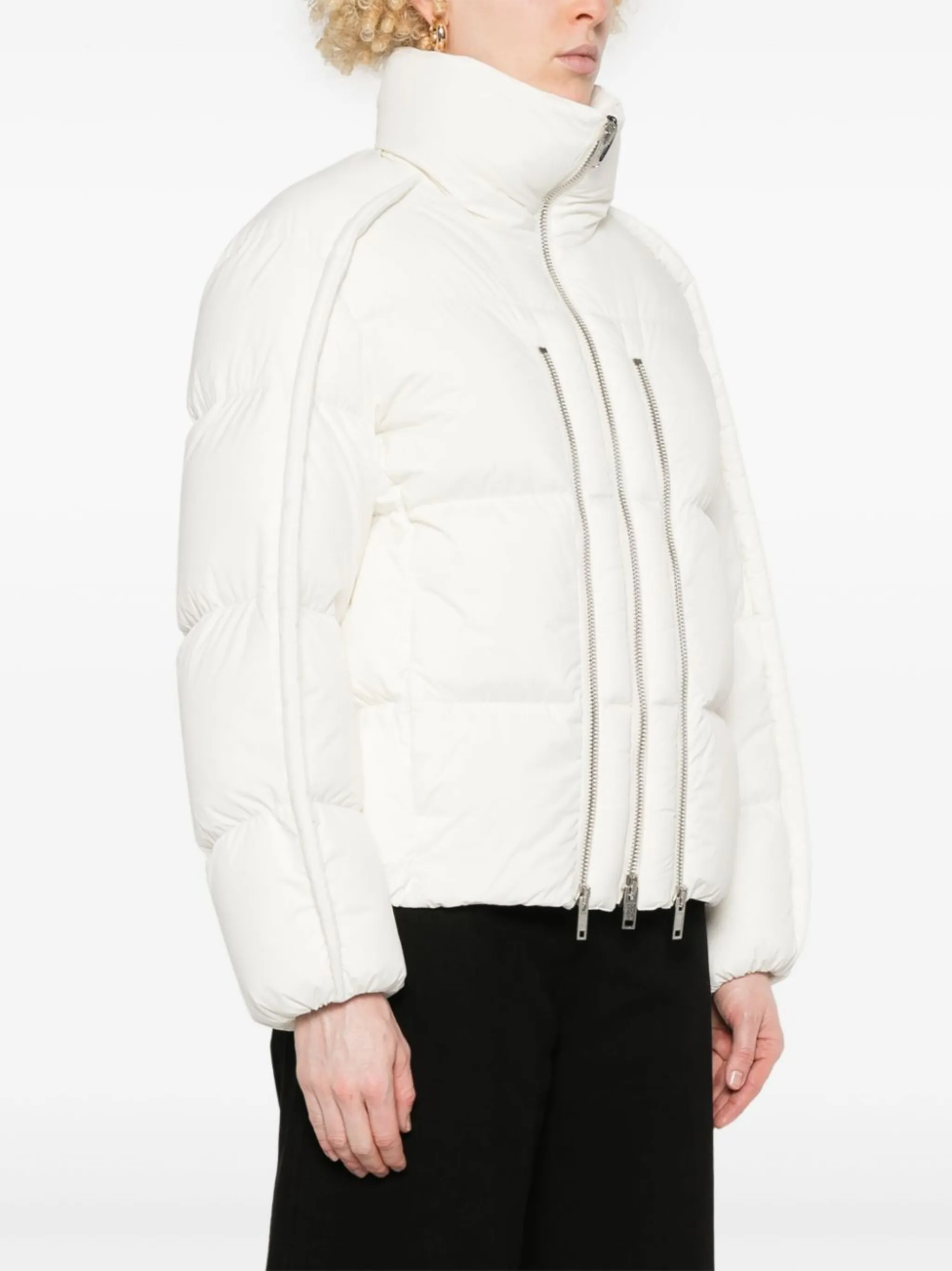 Moncler Genius x Willow Smith Jayel down jacket | Eraldo.com UK