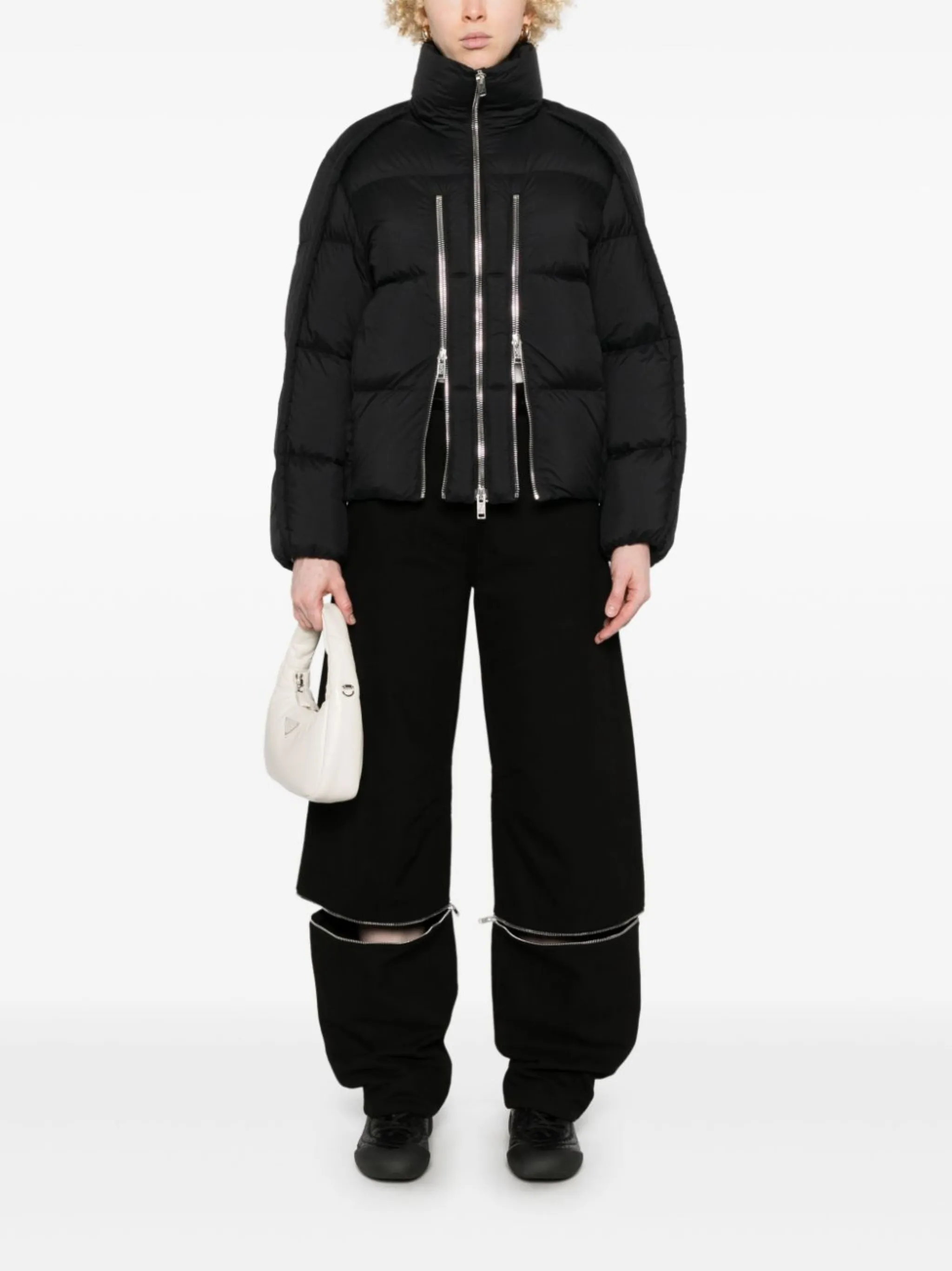 Moncler Genius x Willow Smith Jayel down jacket | Eraldo.com JP