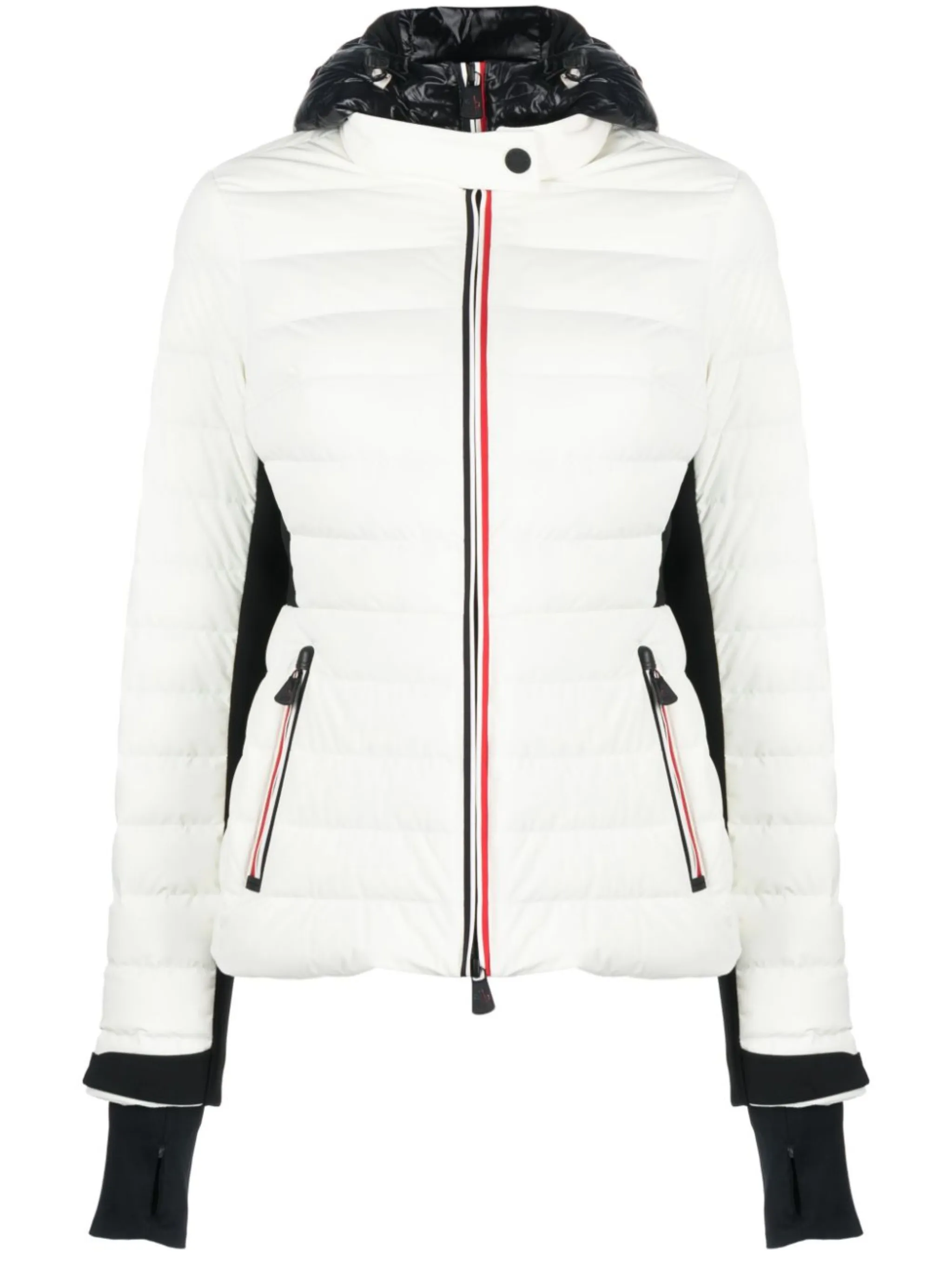 Moncler Grenoble Bruche belted padded ski jacket Eraldo US