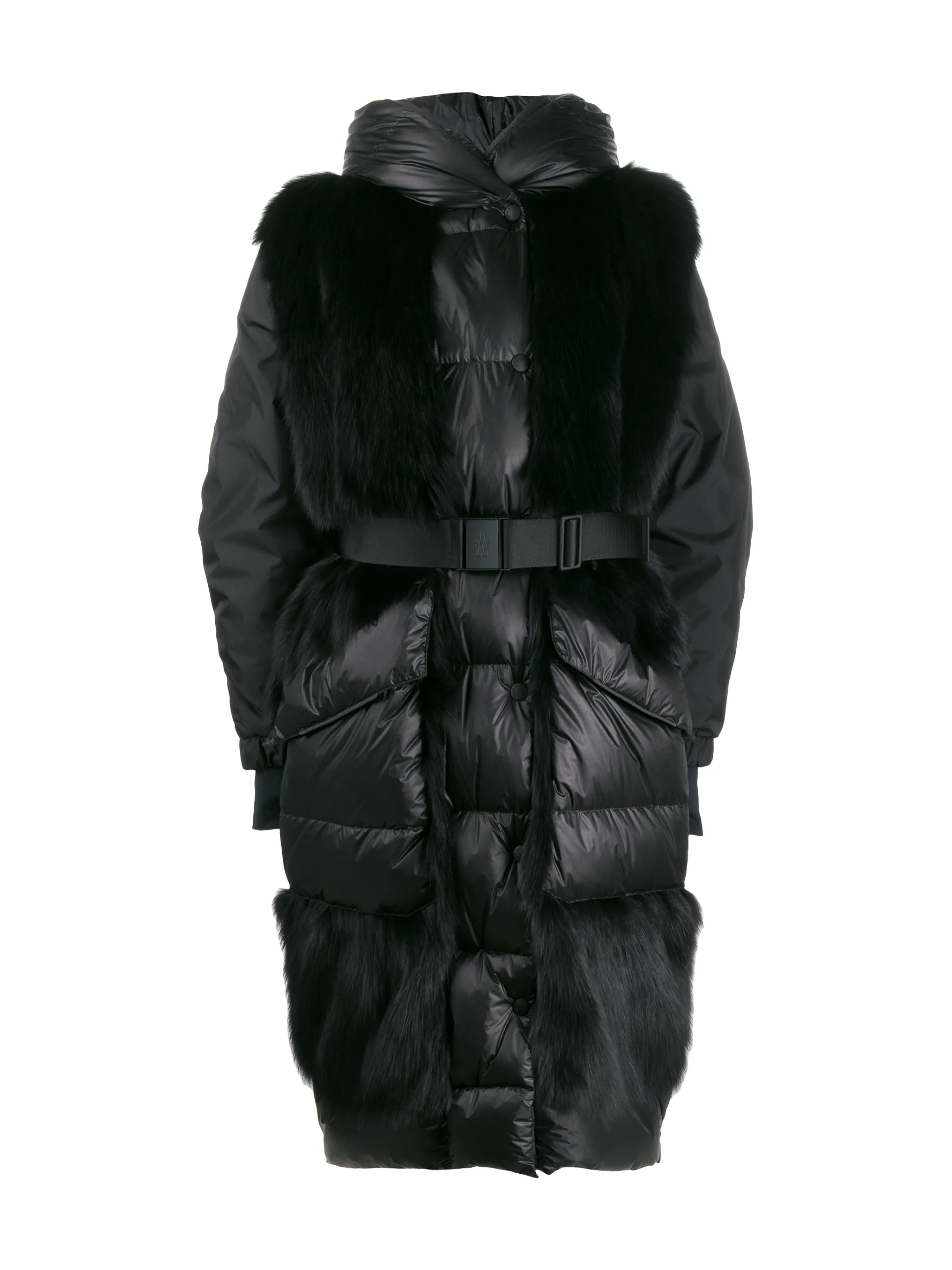 Moncler grenoble fur store