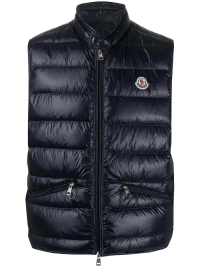 Moncler Gui quilted zipped gilet Eraldo HR