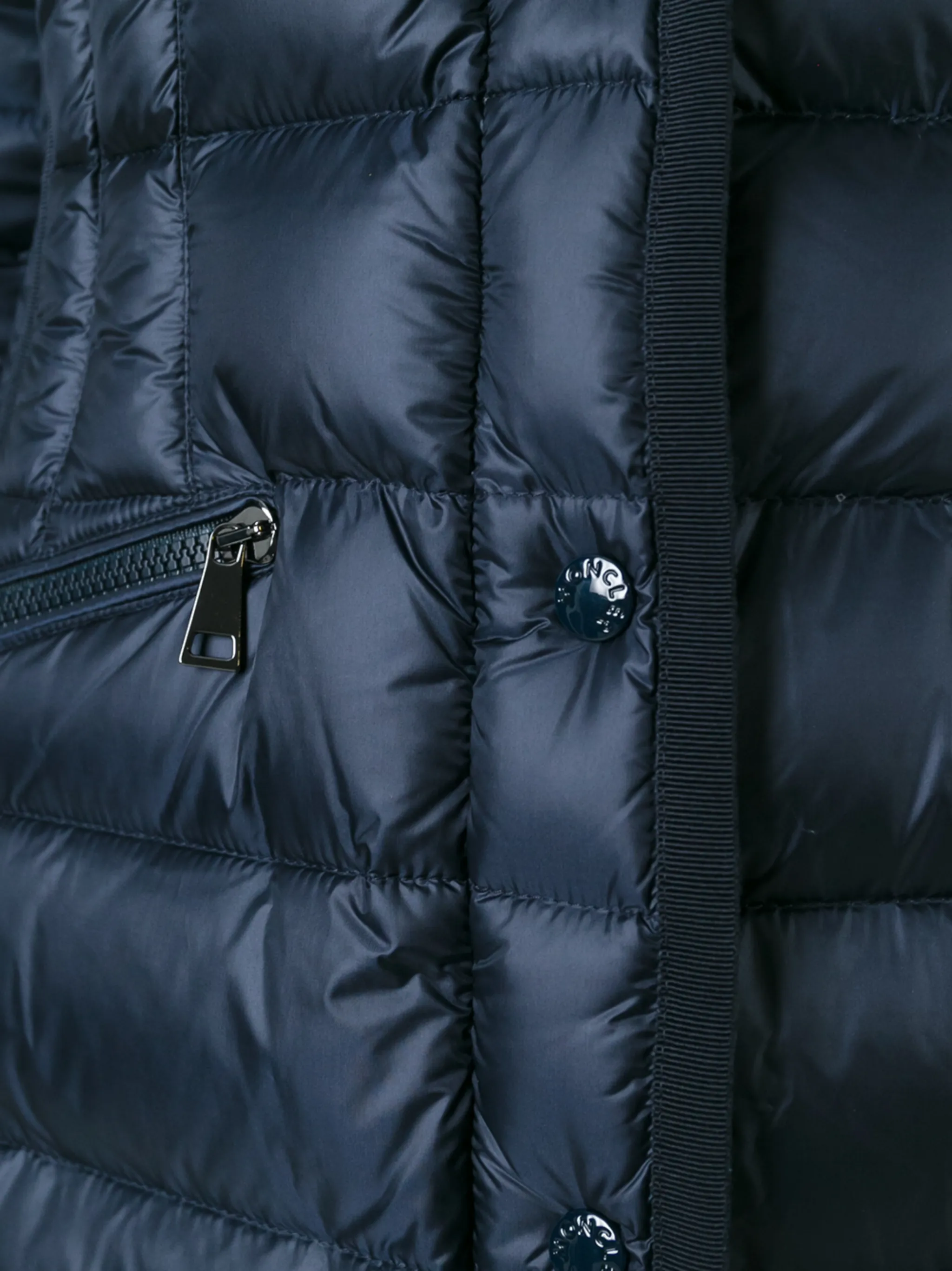 Moncler hermine blue store