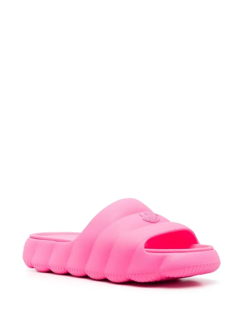 Lilo quilted slides | Moncler | Eraldo.com