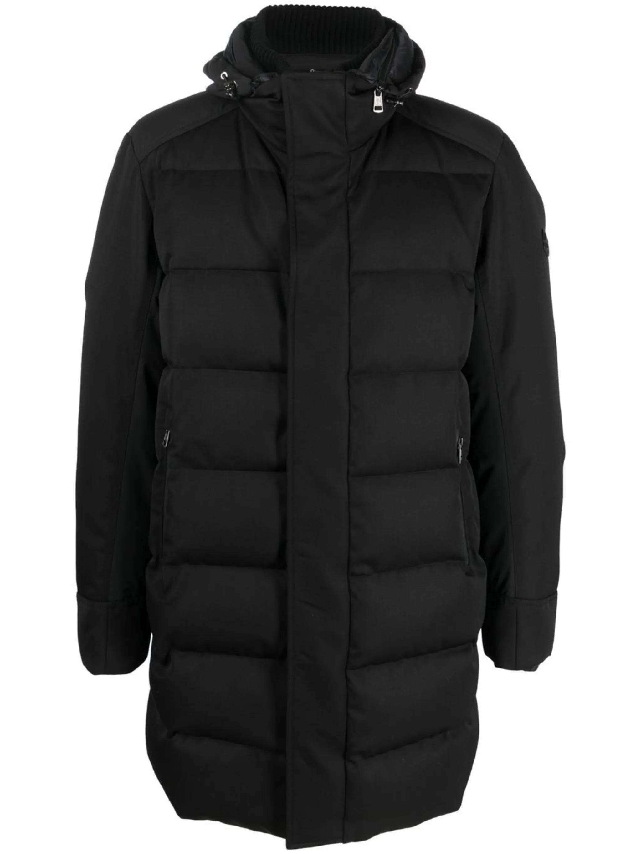 Moncler oversize padded down coat | Eraldo.com US