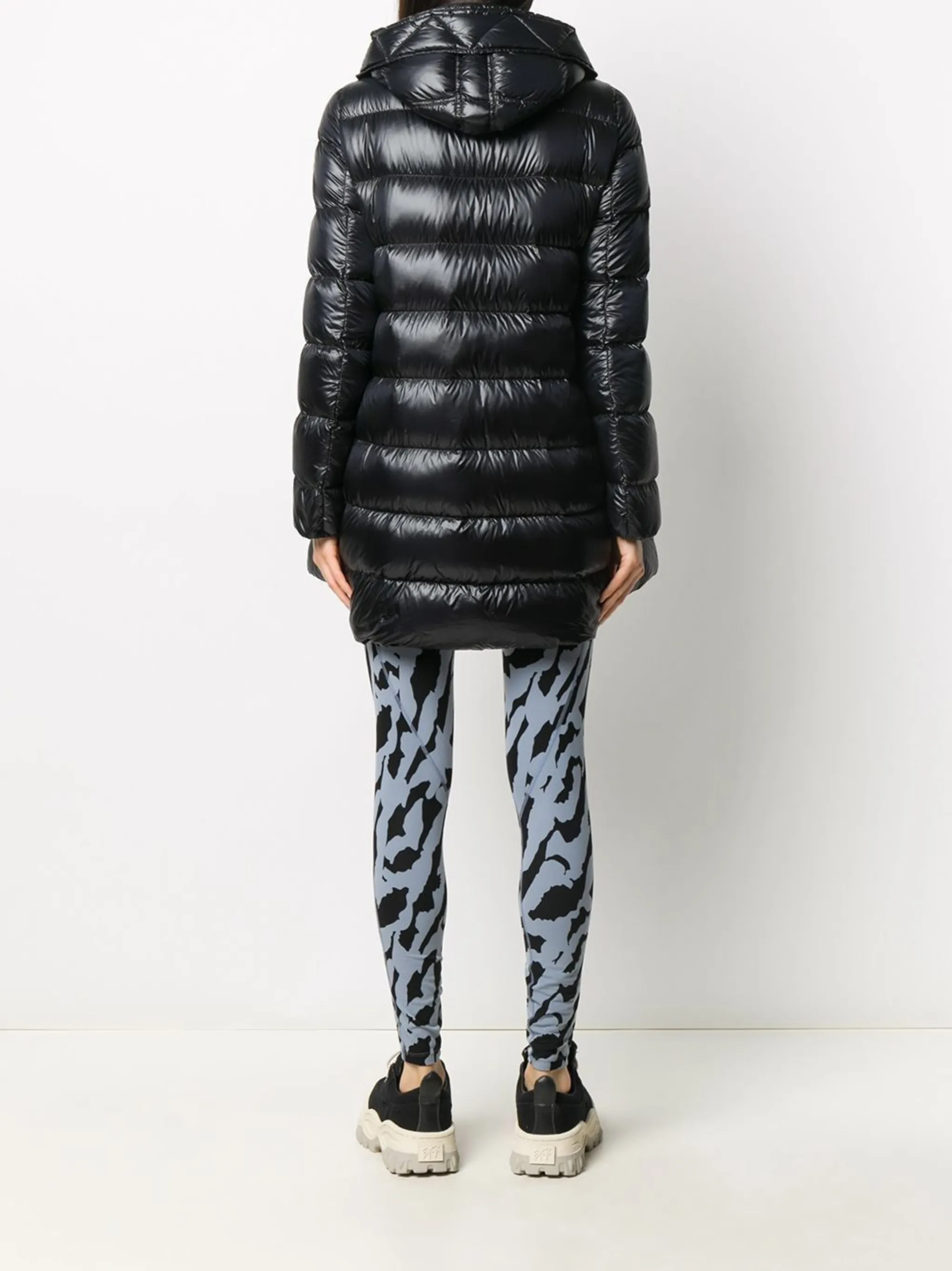 Moncler Suyen long padded jacket Eraldo FR