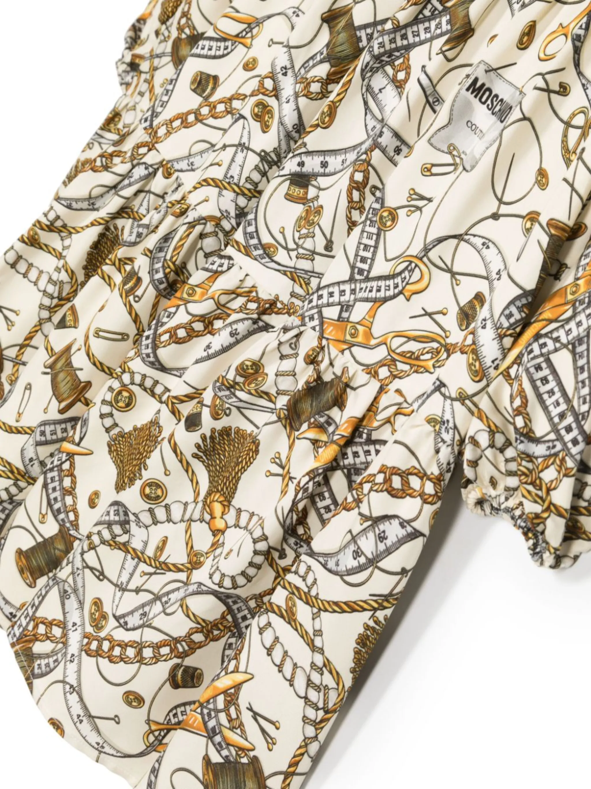 Abito con stampa Sartorial | Moschino Kids | Eraldo.com IT