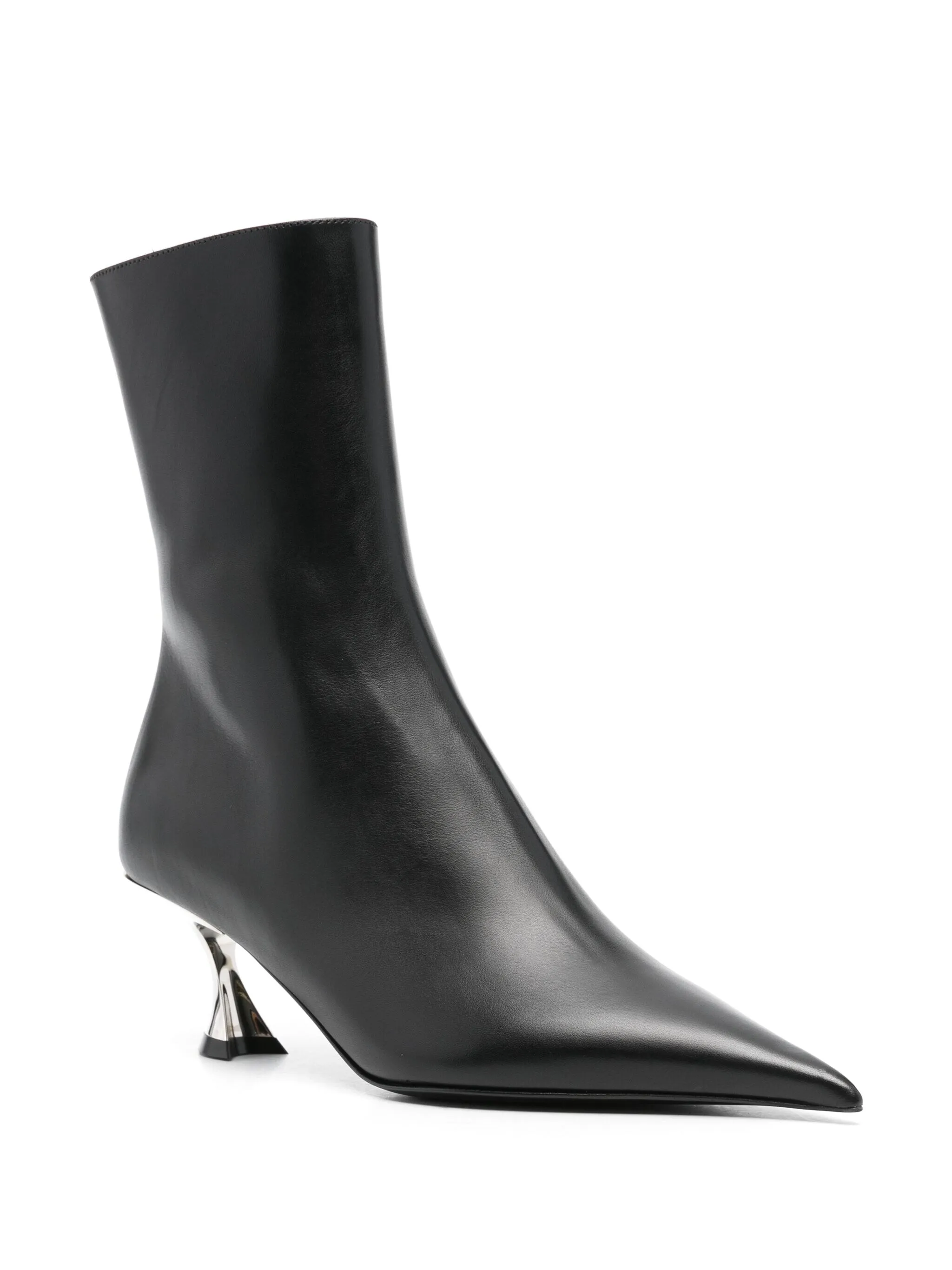 Mugler 60mm leather ankle boots | Eraldo.com US
