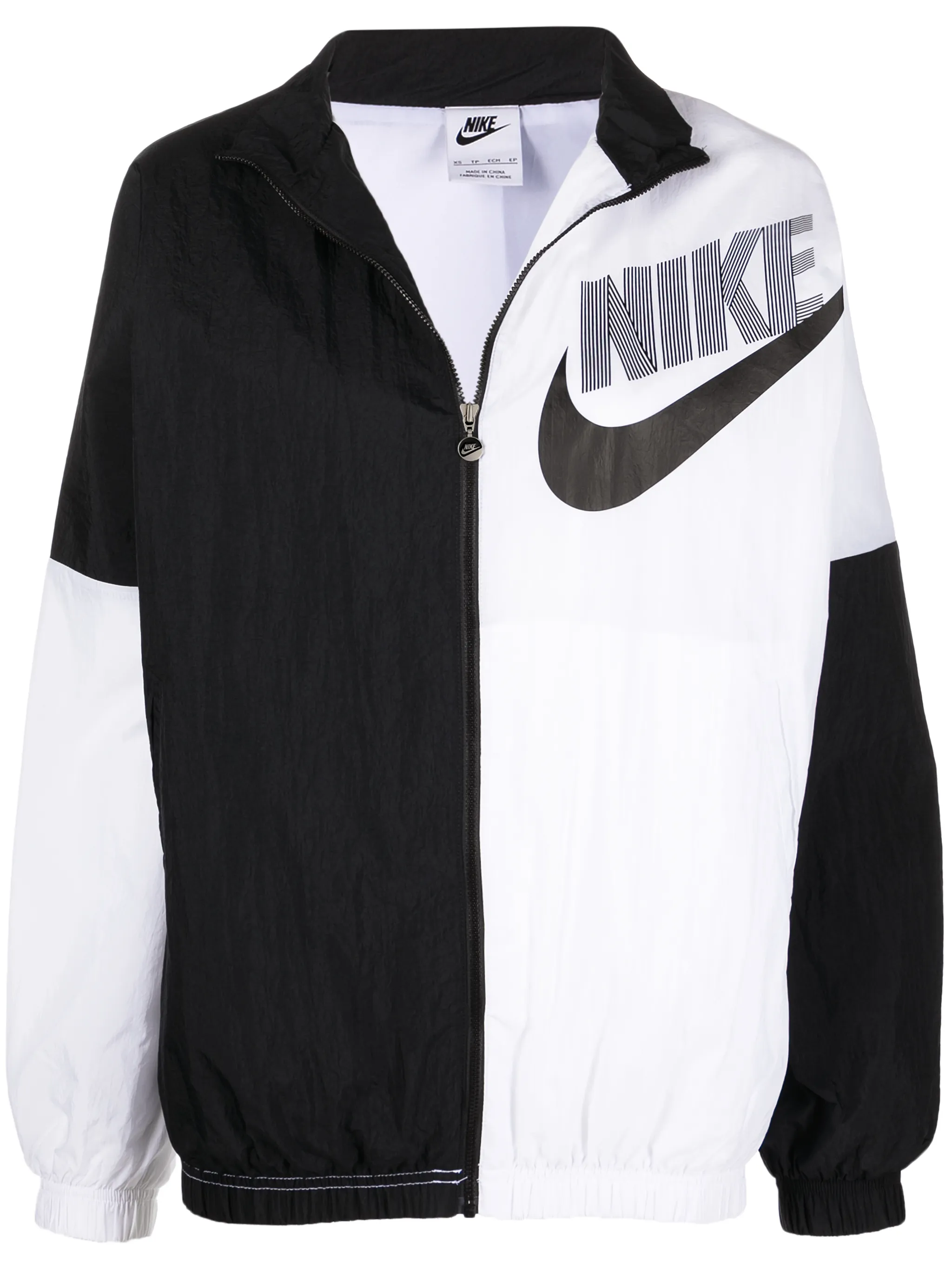 Nike Swoosh-print lightweight jacket | Eraldo.com JP