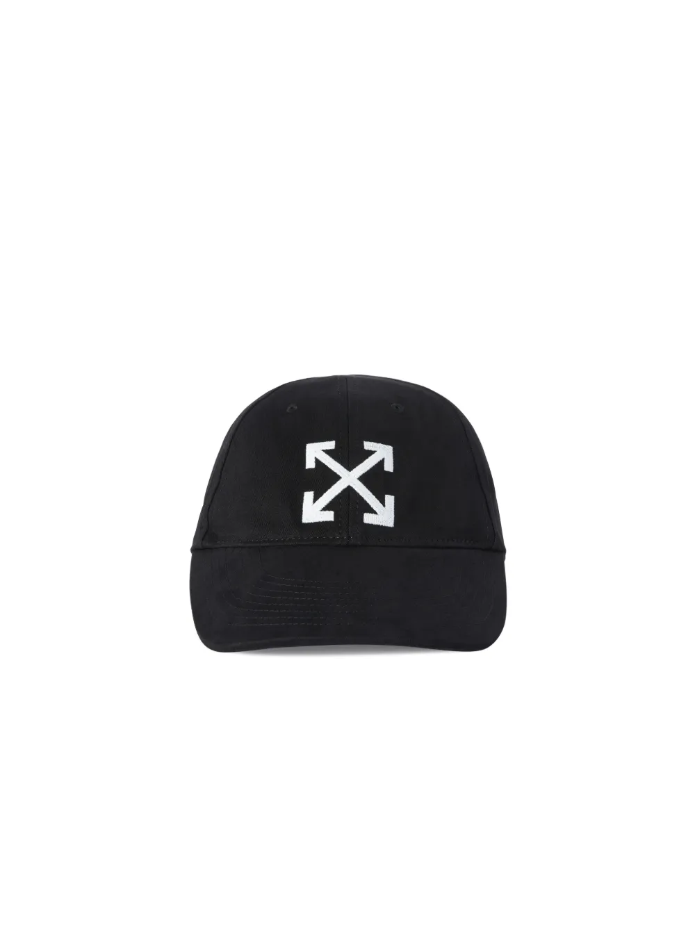 Arrow Baseball Cap in black | Off-White™ Official US
