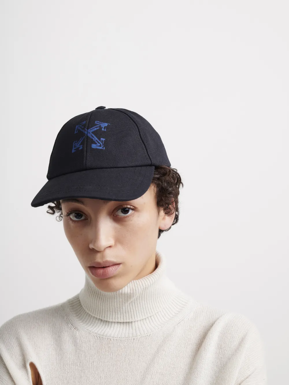 Arrows Cap in black | Off-White™ Official US