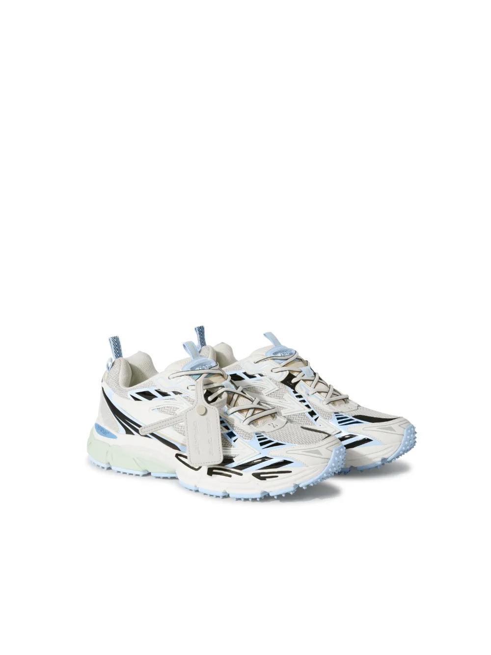 Be Right Back in 140 white - light blue | Off-White™ Official US