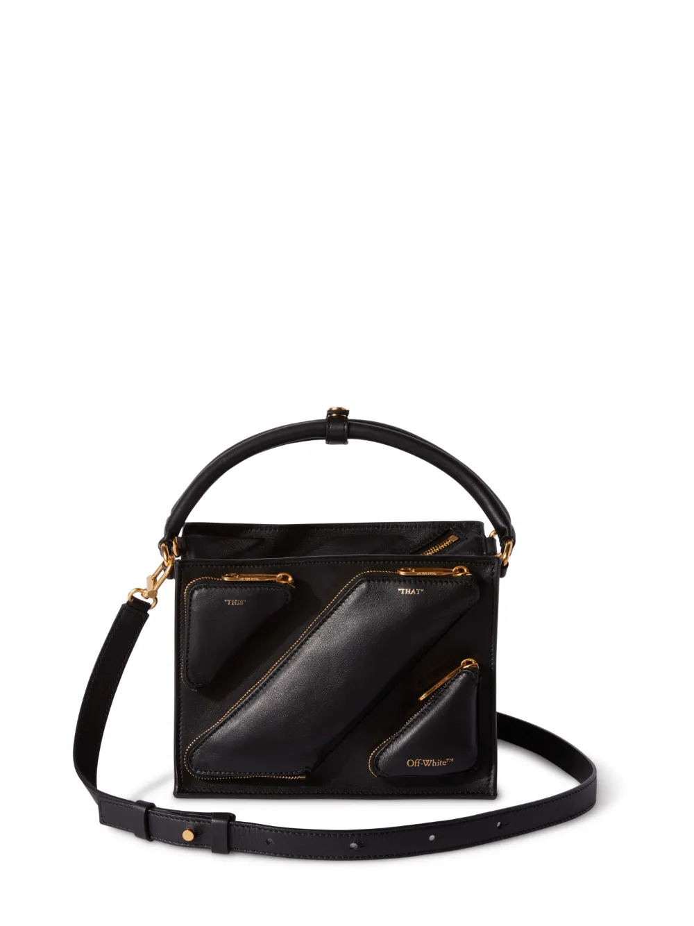 Beatbox S Shoulderbag in black | Off-White™ Official GB