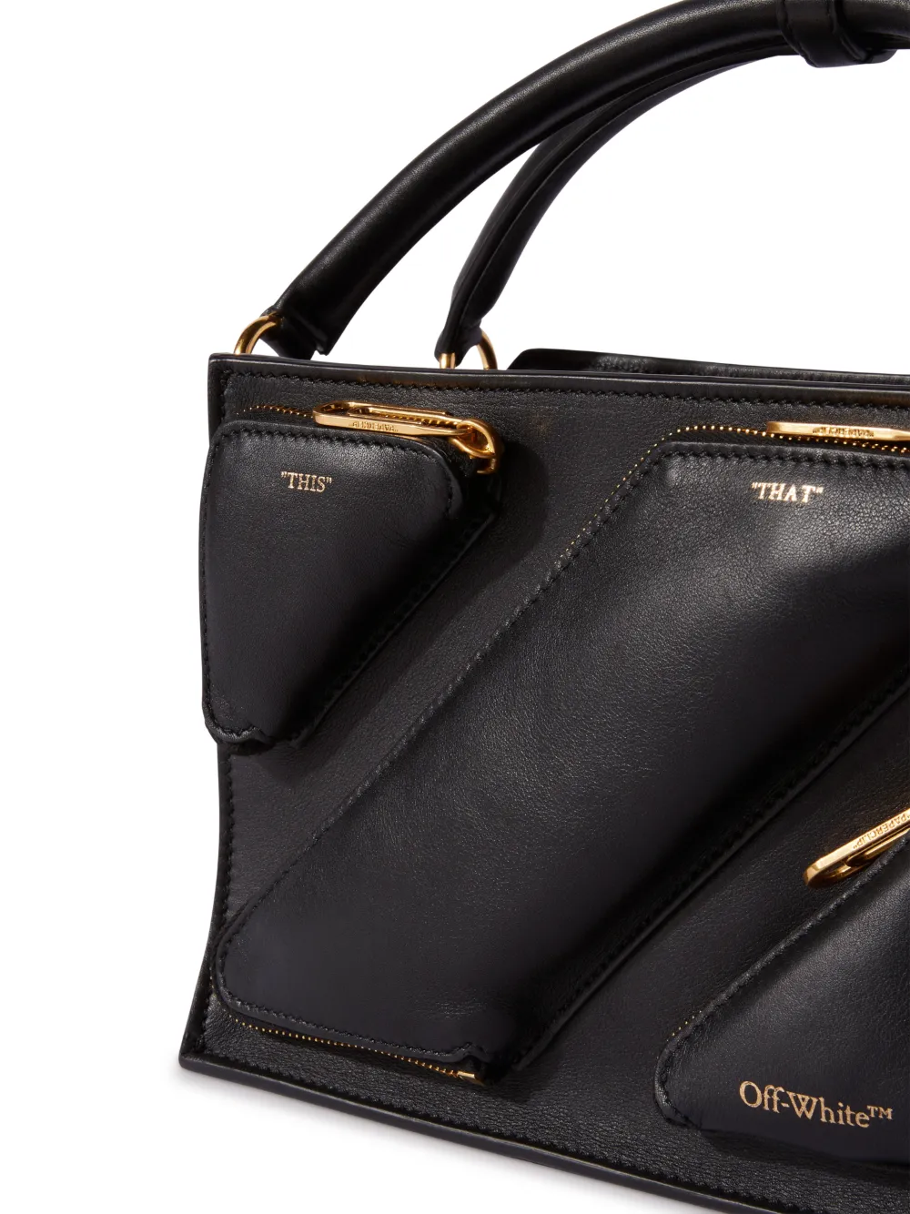 Beatbox S Shoulderbag in black | Off-White™ Official GB