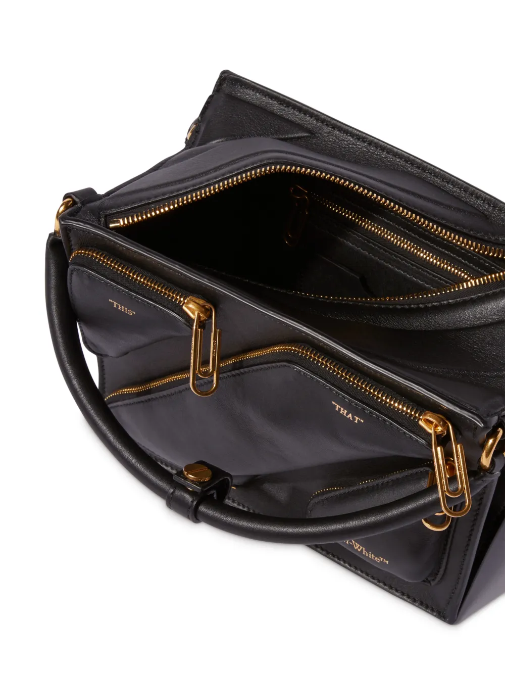 Beatbox S Shoulderbag in black | Off-White™ Official GB