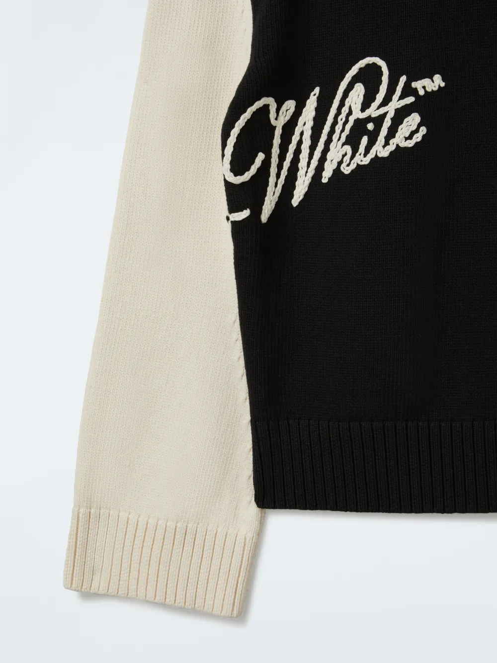 BEIGE CARDIGAN in neutrals | Off-White™ Official US