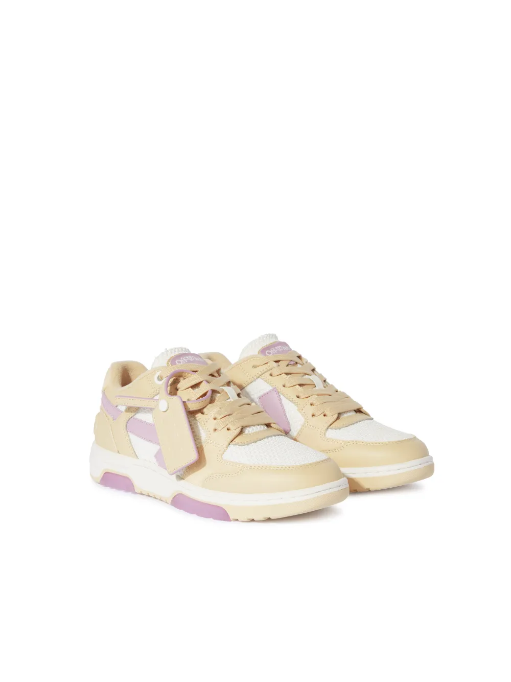 BEIGE/LAVENDER SLIM OUT OF OFFICE in neutrals | Off-White™ Official GB