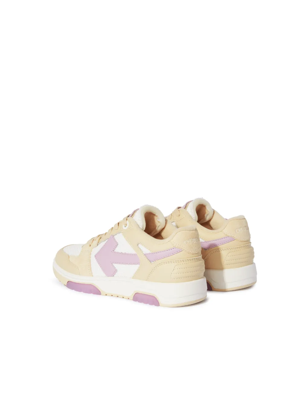 BEIGE/LAVENDER SLIM OUT OF OFFICE in neutrals | Off-White™ Official GB