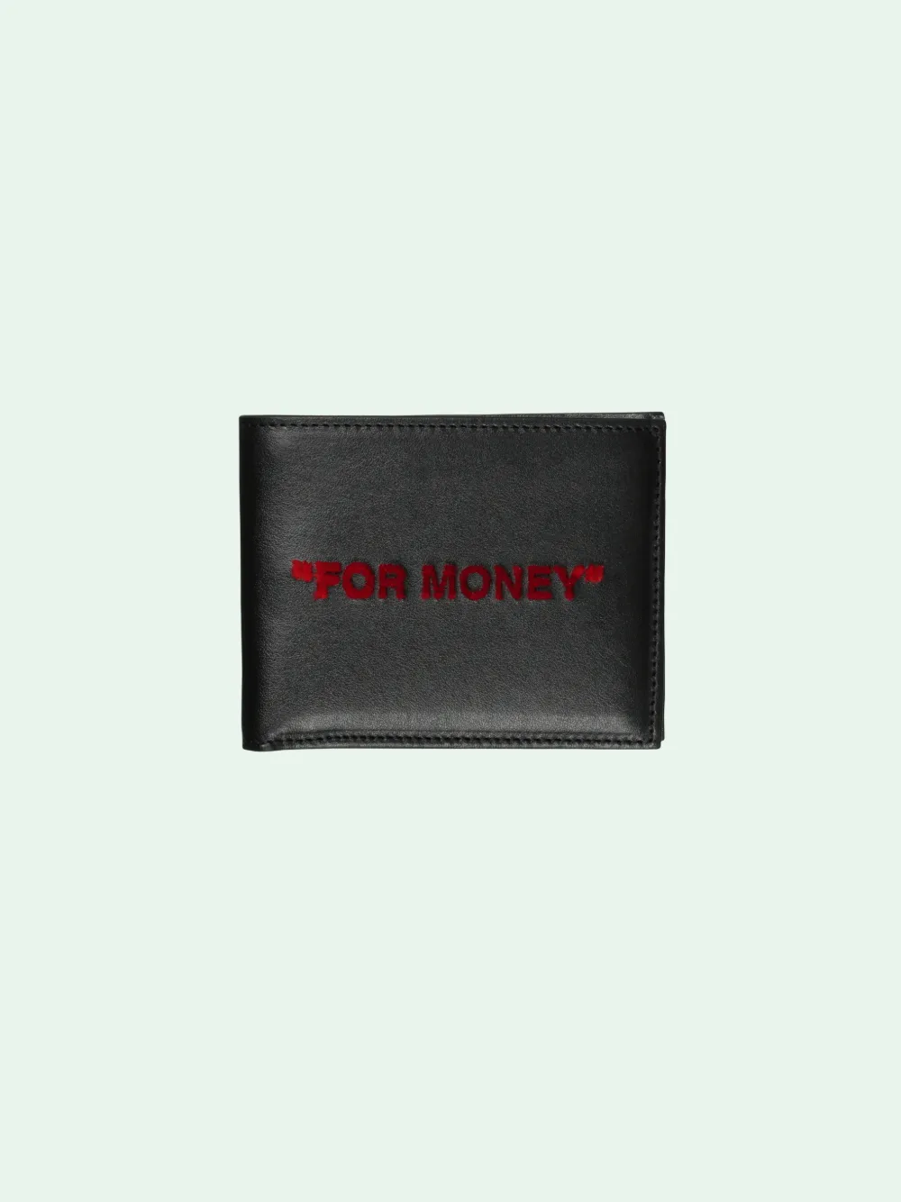 BLACK BIFOLD WALLET in black | Off-White™ Official GB