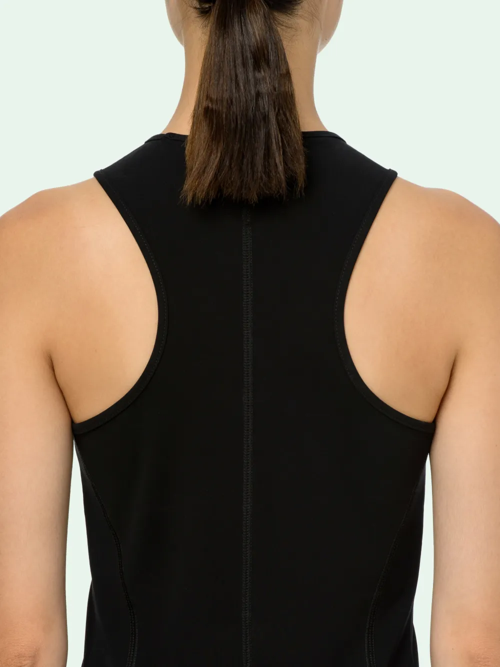 BLACK ROWING DRESS in black | Off-White™ Official GB