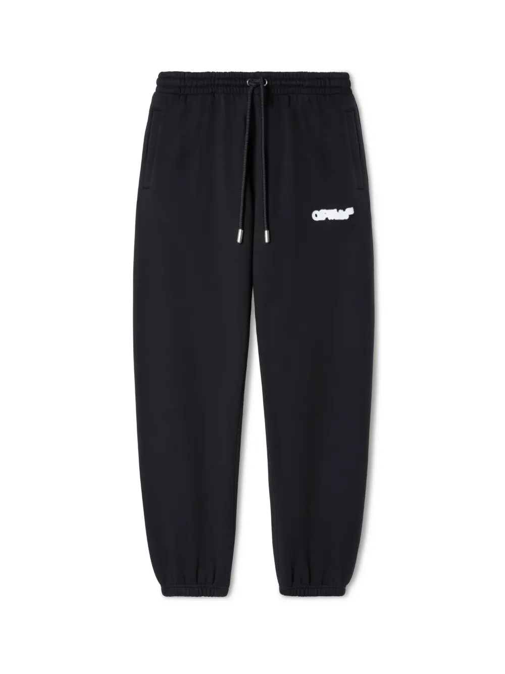 BLACK SPRAY ARROW SWEATPANTS in black | Off-White™ Official IN