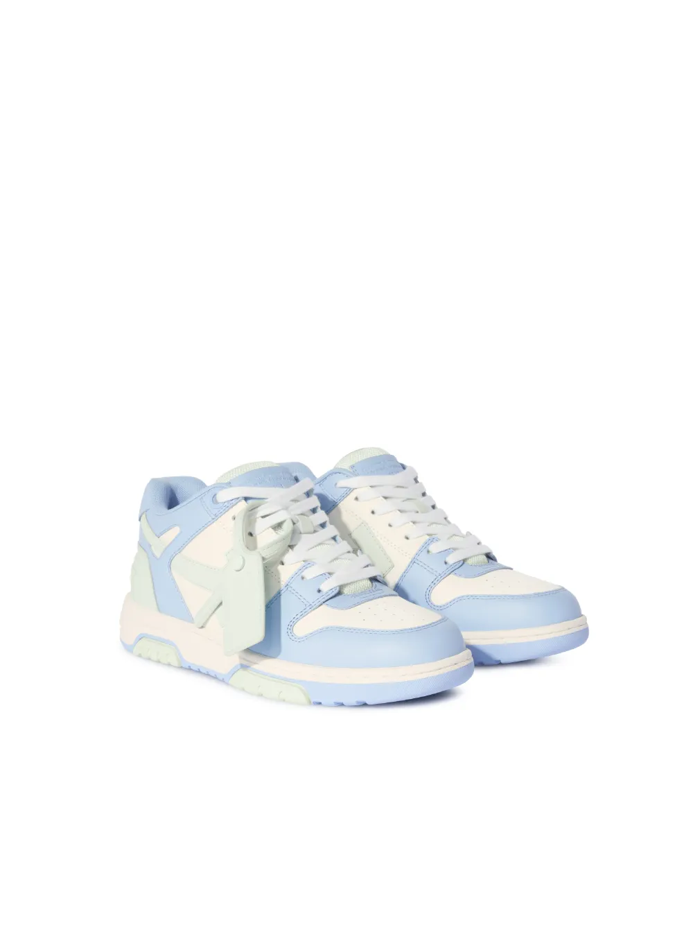 BLUE/WHITE TRICOLOR OUT OF OFFICE in blue | Off-White™ Official US